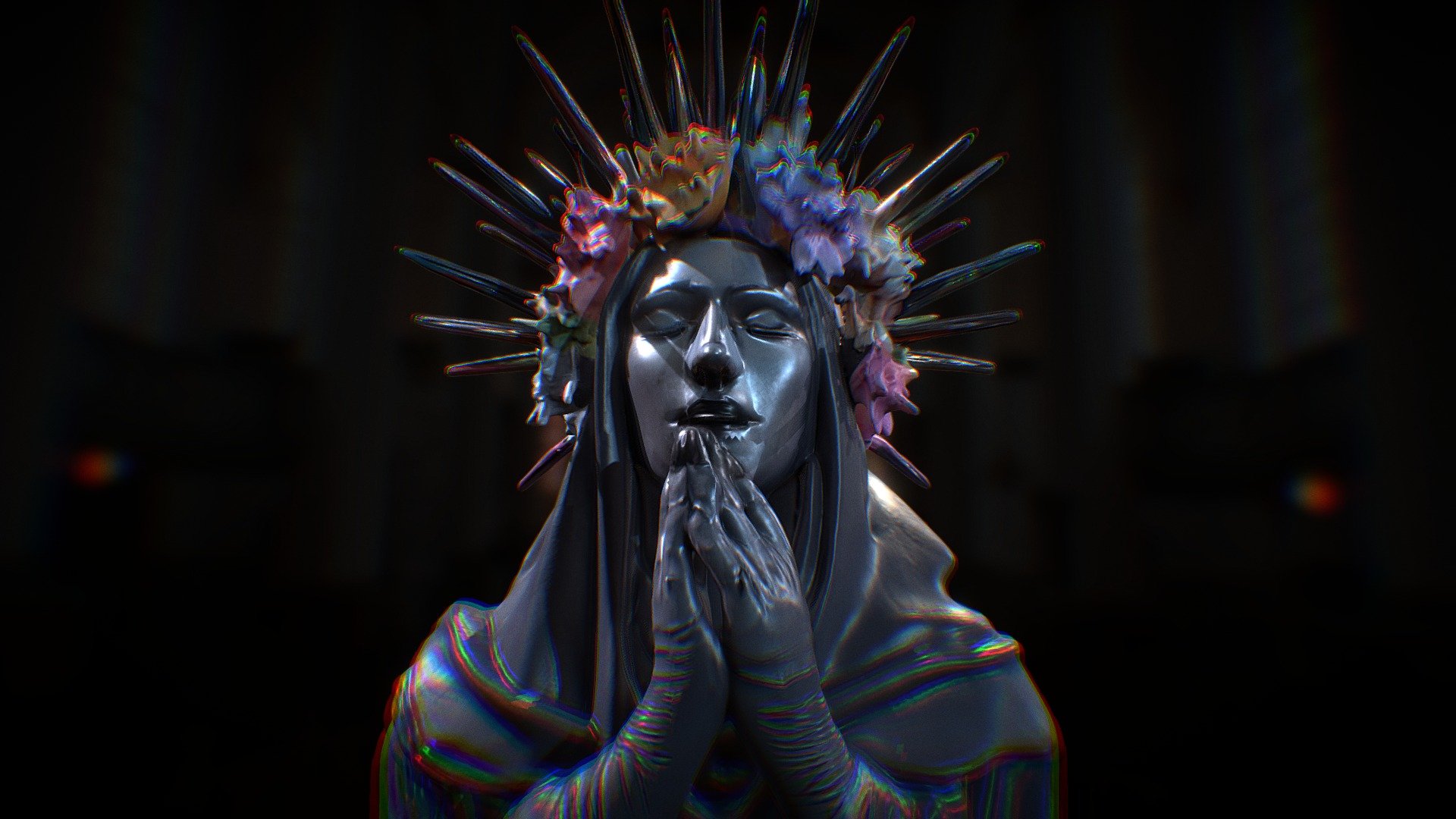 Prayer - 3D model by Omassyx [fc68aae] - Sketchfab