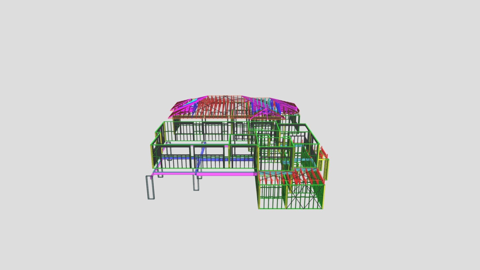 Vault - Boardwalk - 3D model by MBPrefab [fc68b3c] - Sketchfab