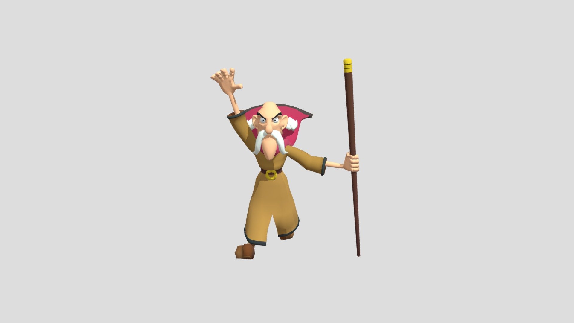 Cryptograf (Rigged) - Download Free 3D model by 3D Model Dump ...