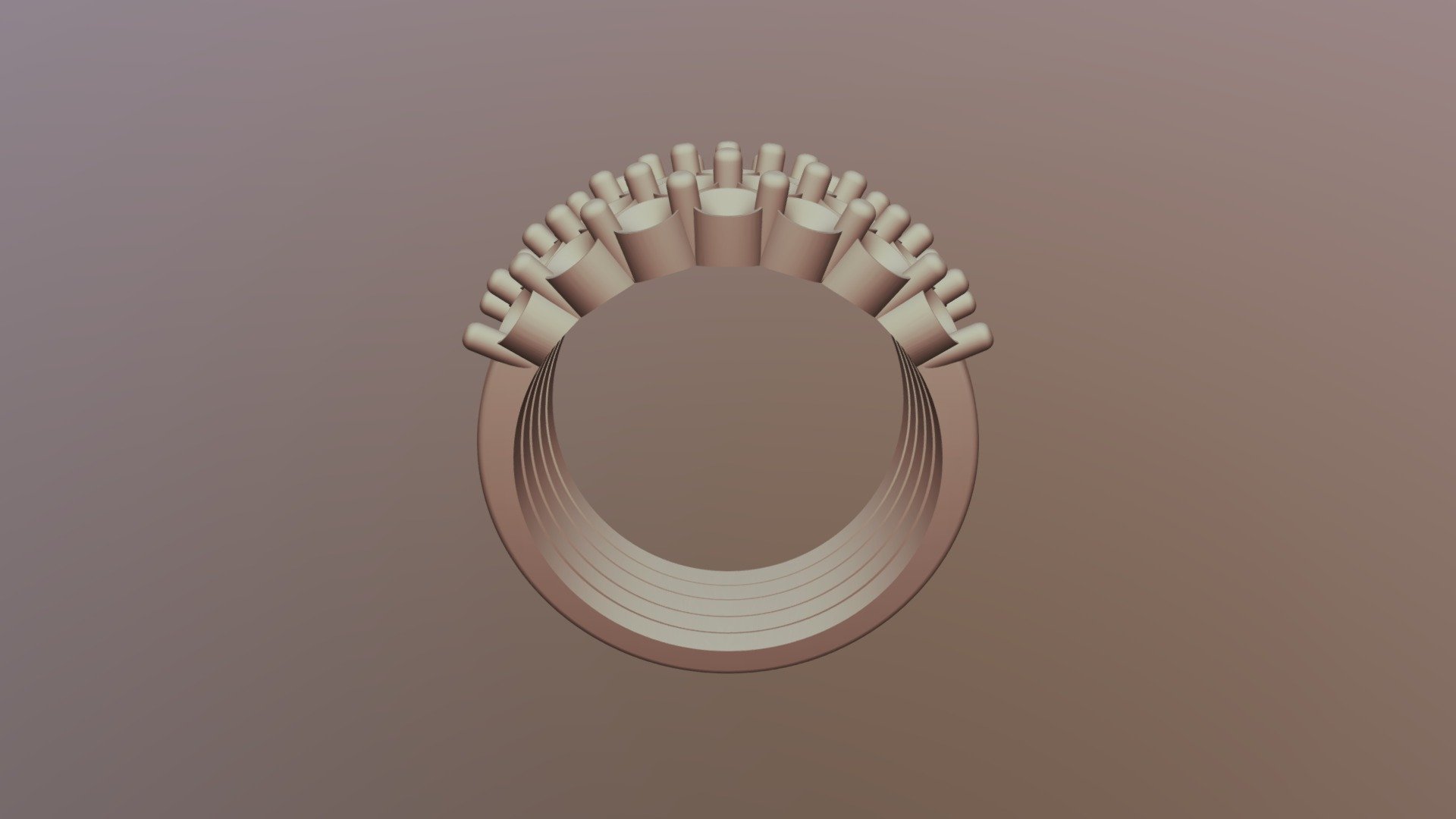 Domed cluster - 3D model by Regardt.Botes [fc6a419] - Sketchfab