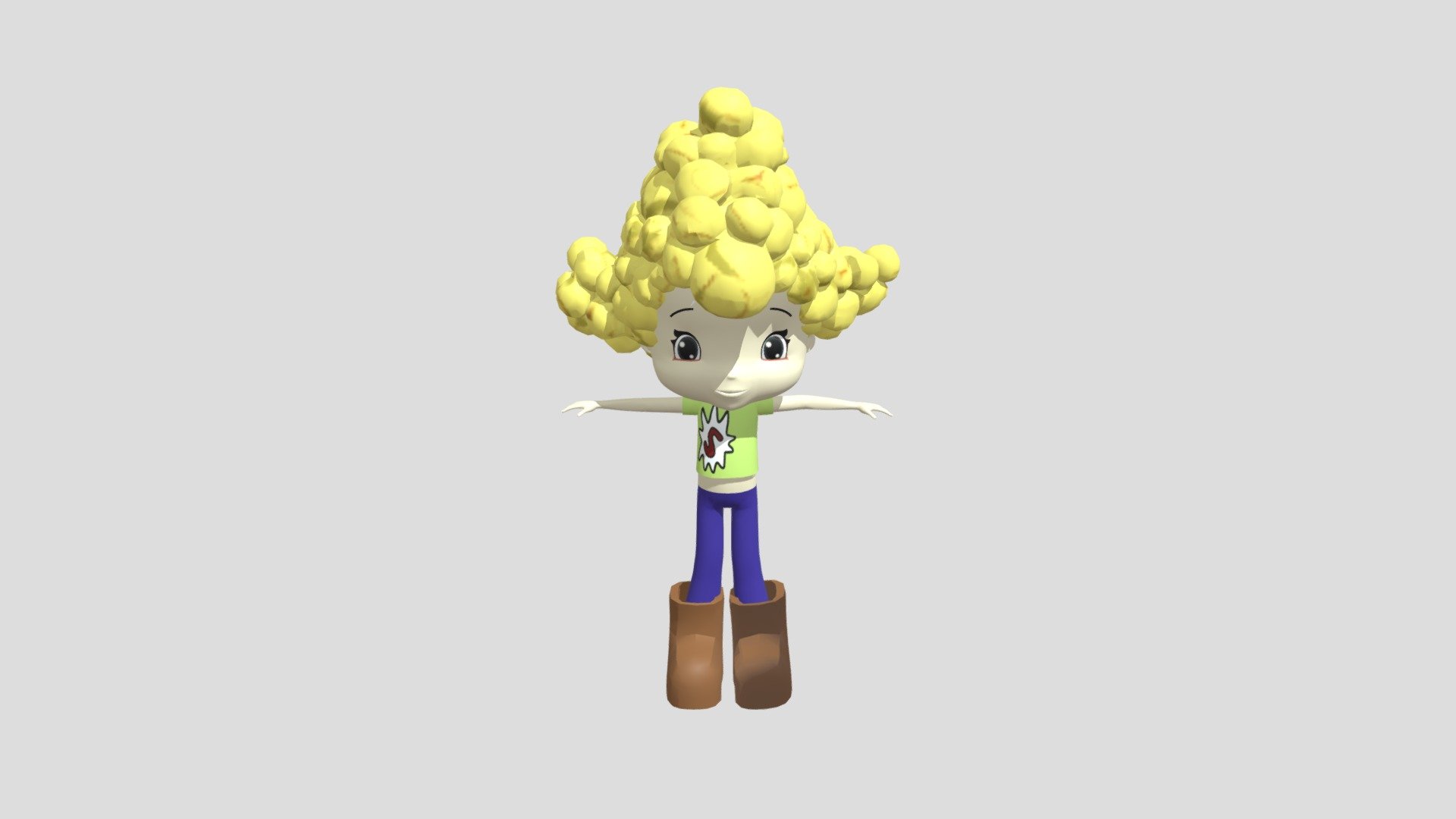 Shriek as a human - Download Free 3D model by FRED (@trc13297) [fc6aa60 ...