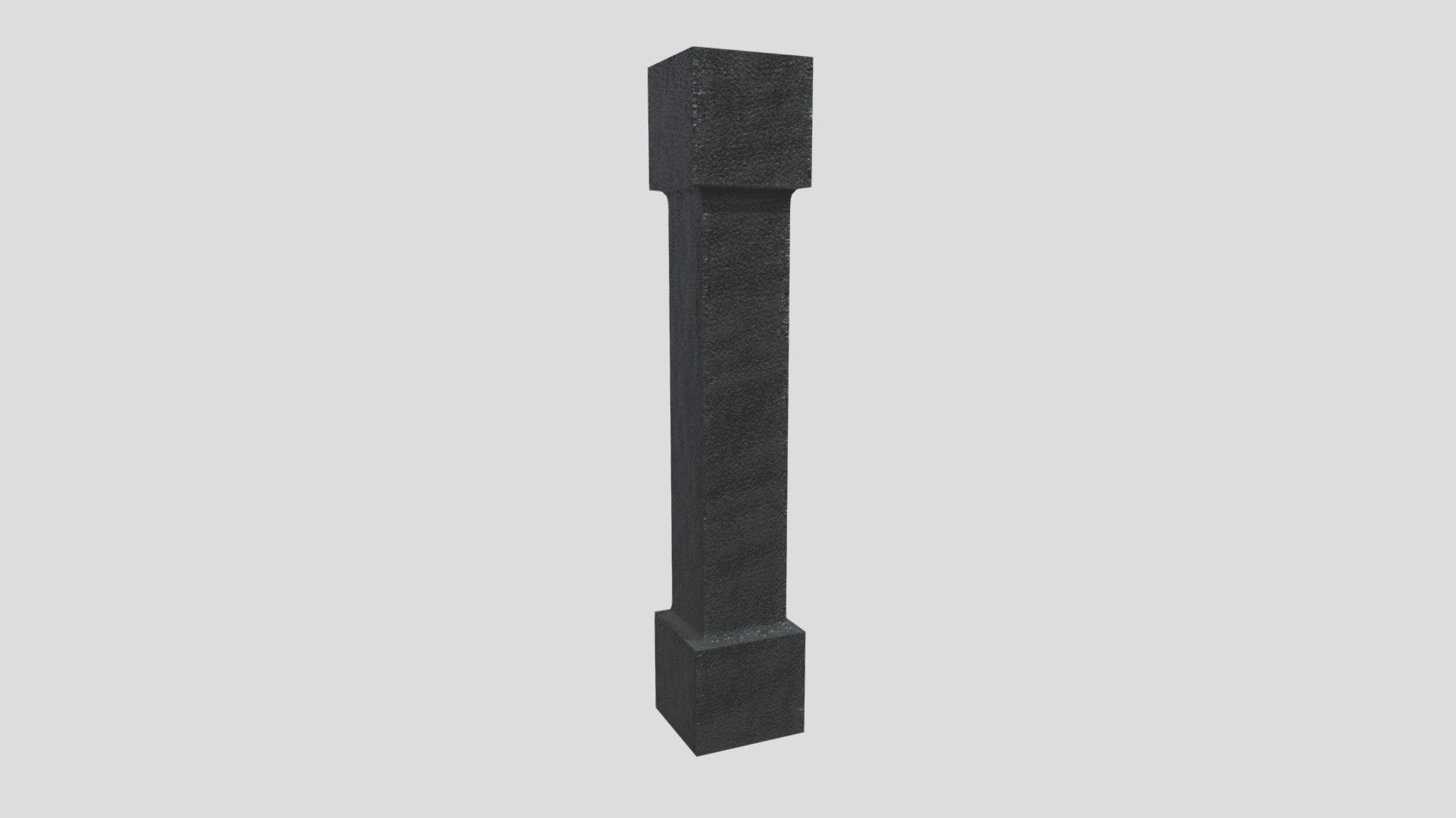Pillar Edge Piece - 3D model by Ethan K (@ek3) [fc6af30] - Sketchfab