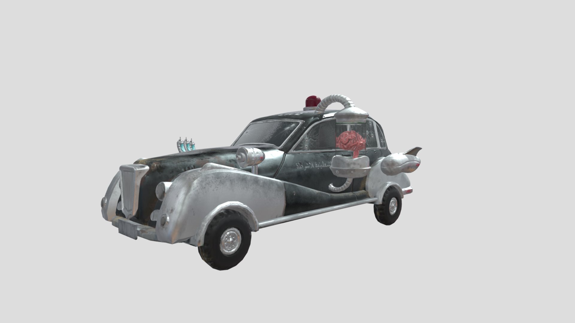 Police - 1955 - Desertland - Venus - Download Free 3D model by ...
