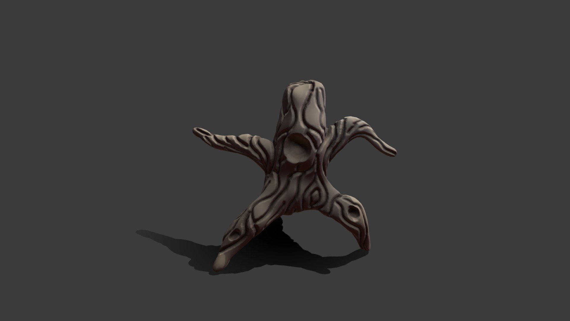 Dead Tree Monster? - 3D model by Chickentac [fc6d3cd] - Sketchfab