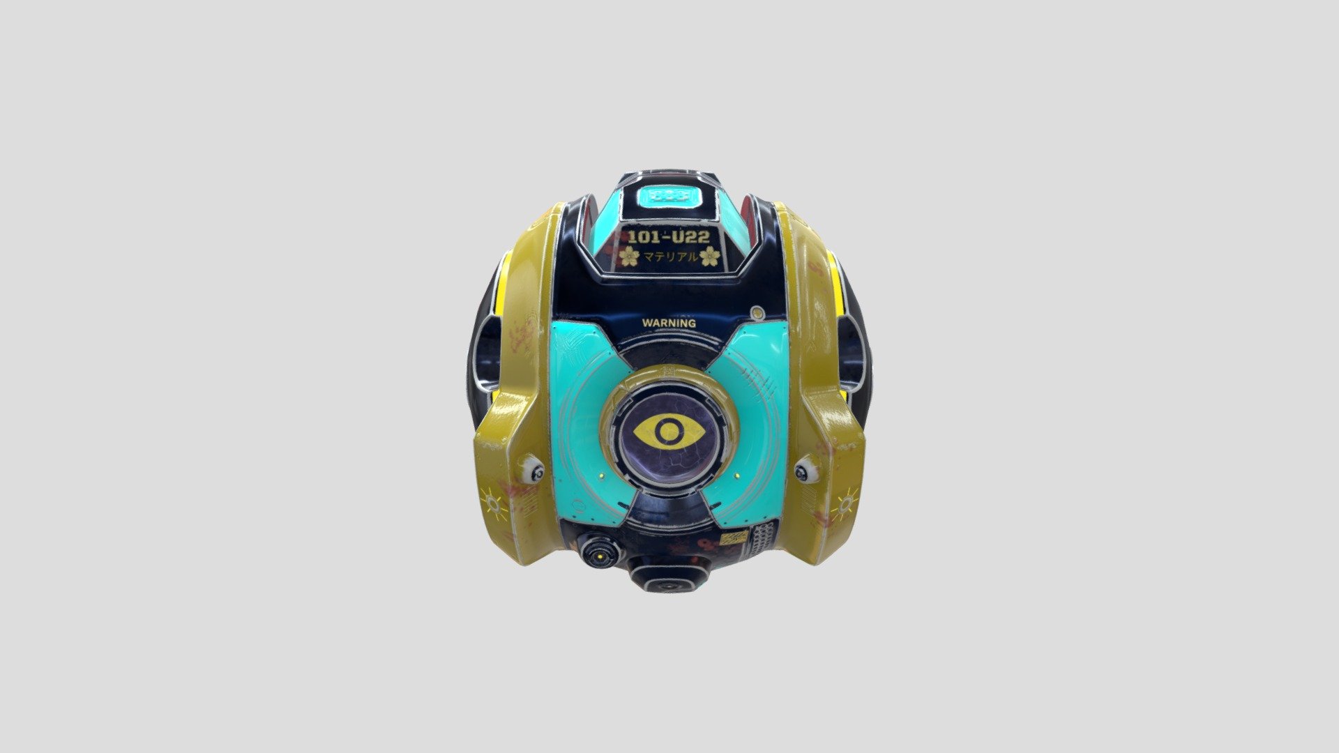 Service Drone _ AAC - 3D model by Polina Francini (@milkyoolong ...