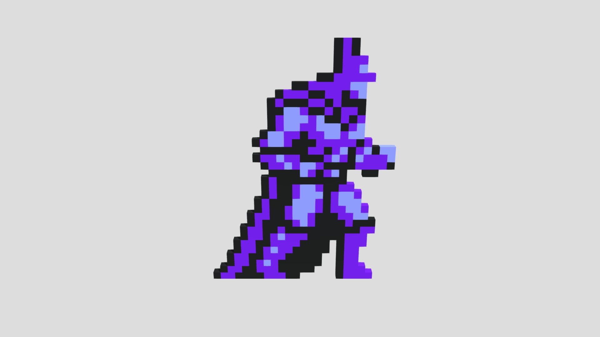 NES - Batman - Download Free 3D model by swordmanck [fc6dce8] - Sketchfab