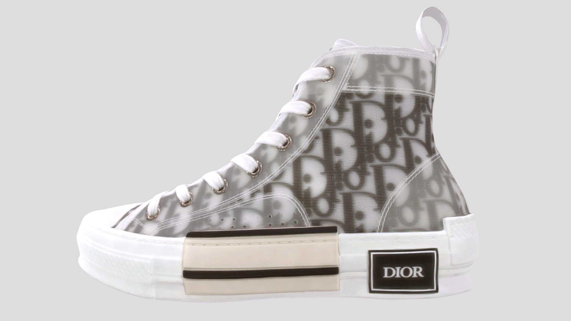 DIOR B23 Oblique high top - Download Free 3D model by SRUSH651 2th☑ ...