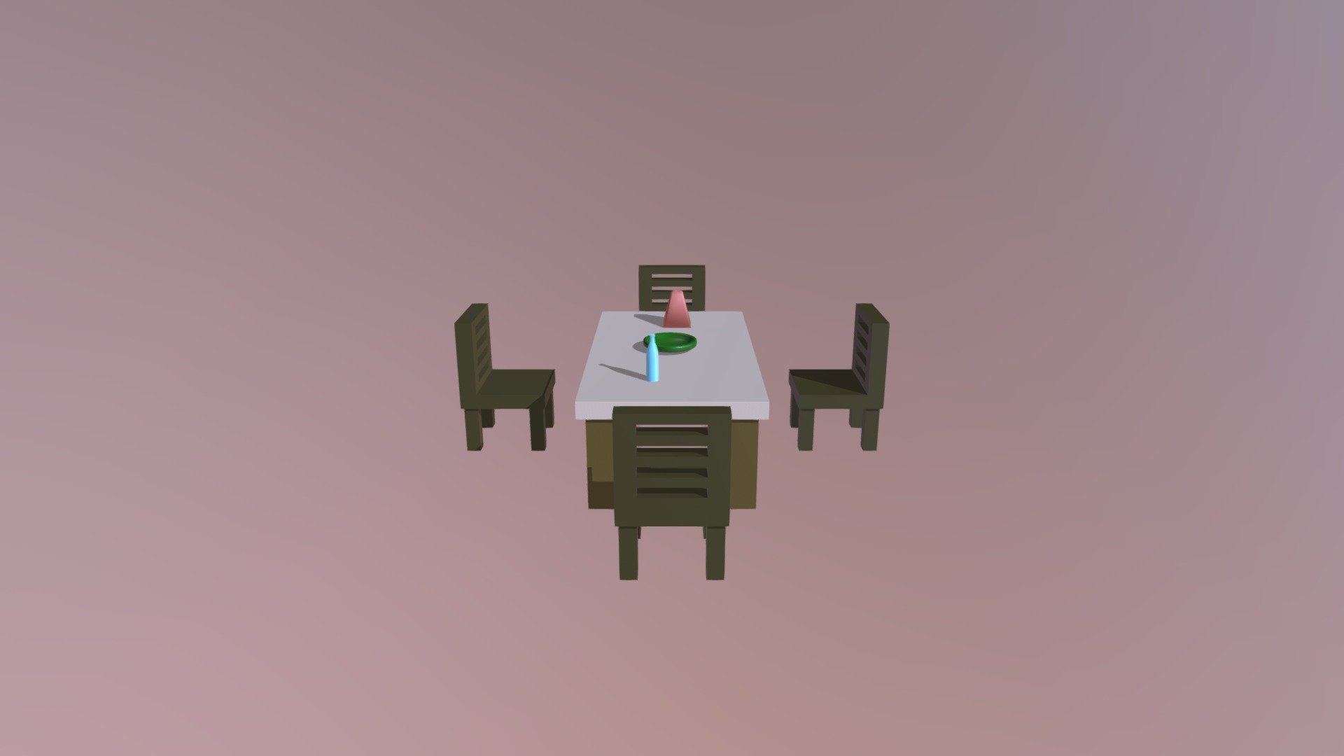 Dining Area - 3D model by marc91 [fc6e7f6] - Sketchfab