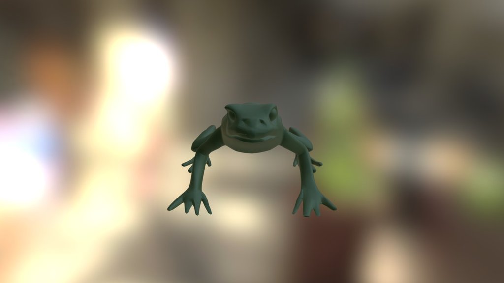Rana - 3D model by Anaid (@ana_89_2) [fc6ed0f] - Sketchfab