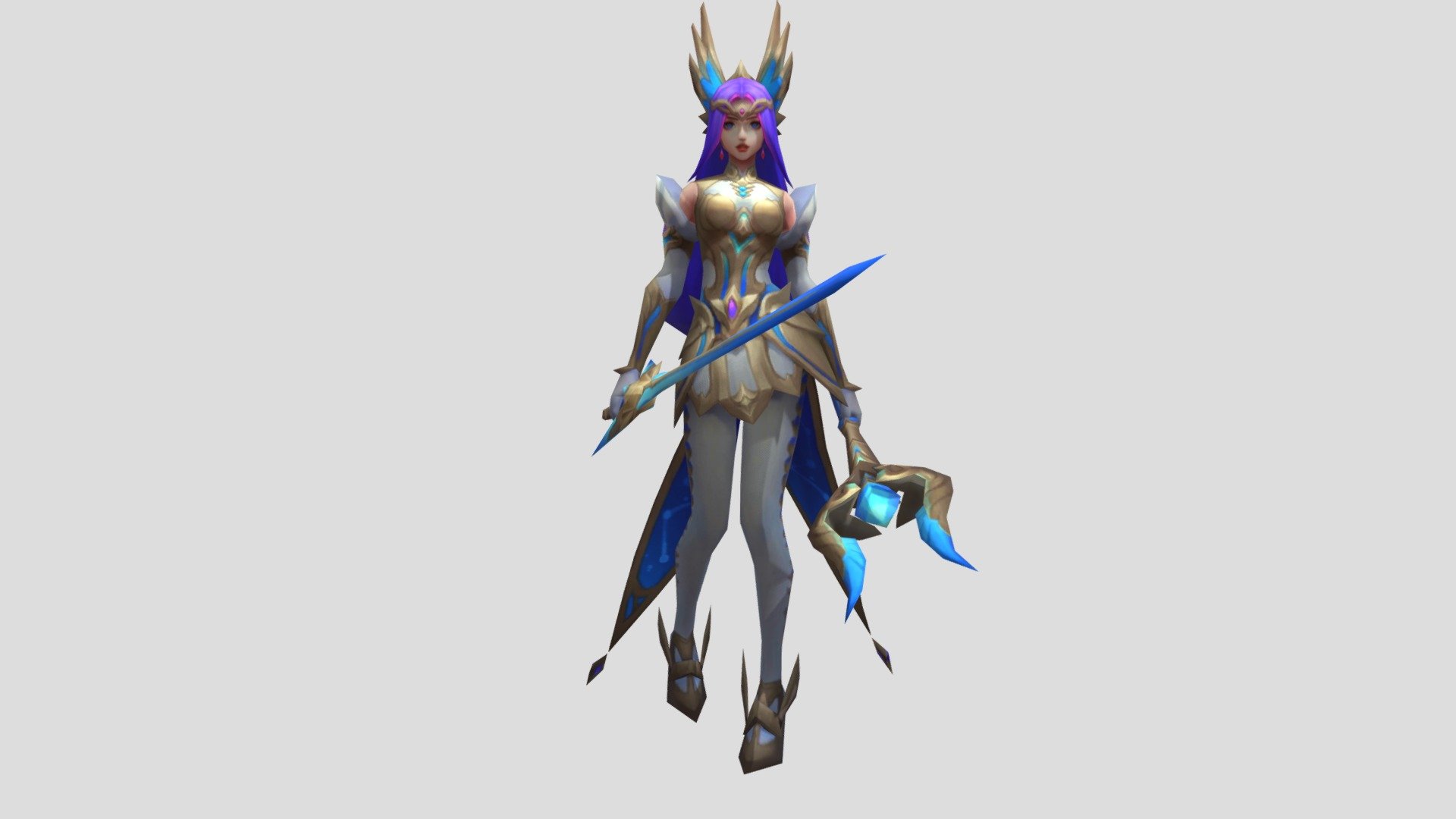 Hero_Odette_Zodiac_Summon - Download Free 3D model by ahsjkdhsjkah ...