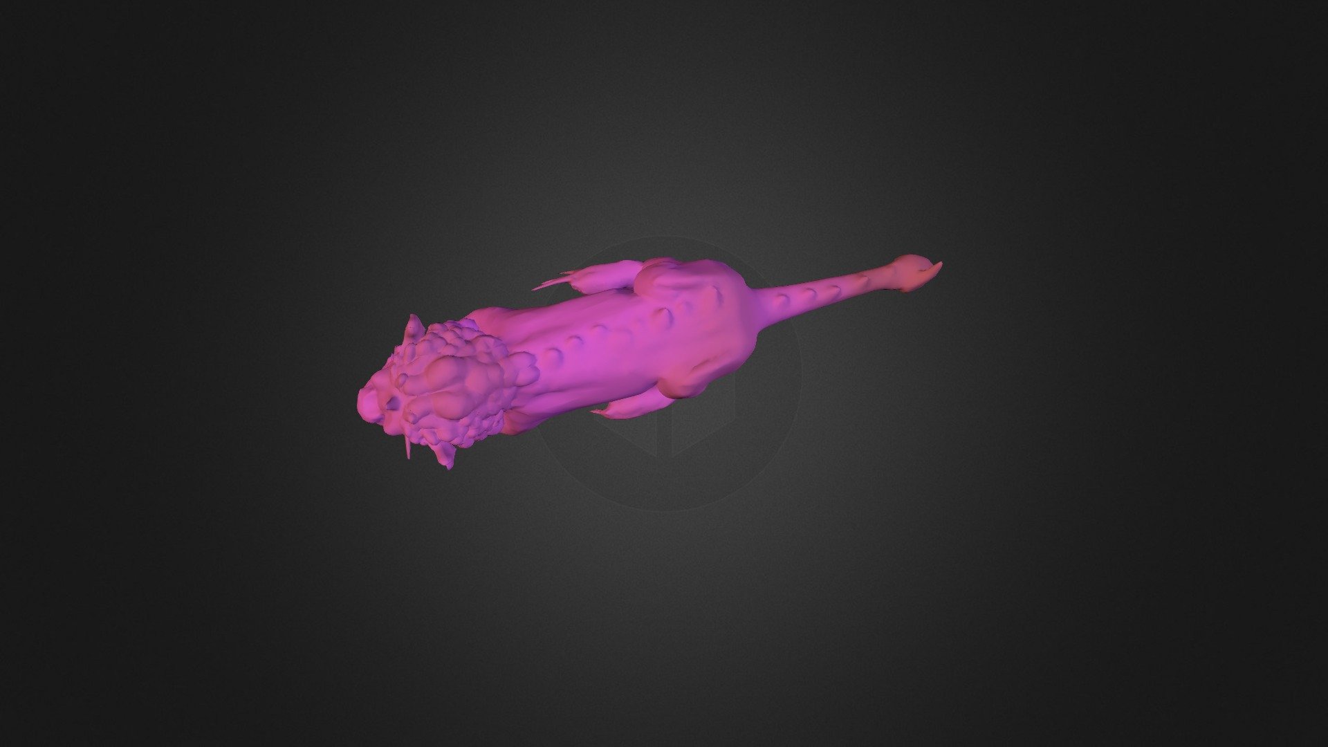 Hippolion - 3D model by leopoly [fc6f228] - Sketchfab