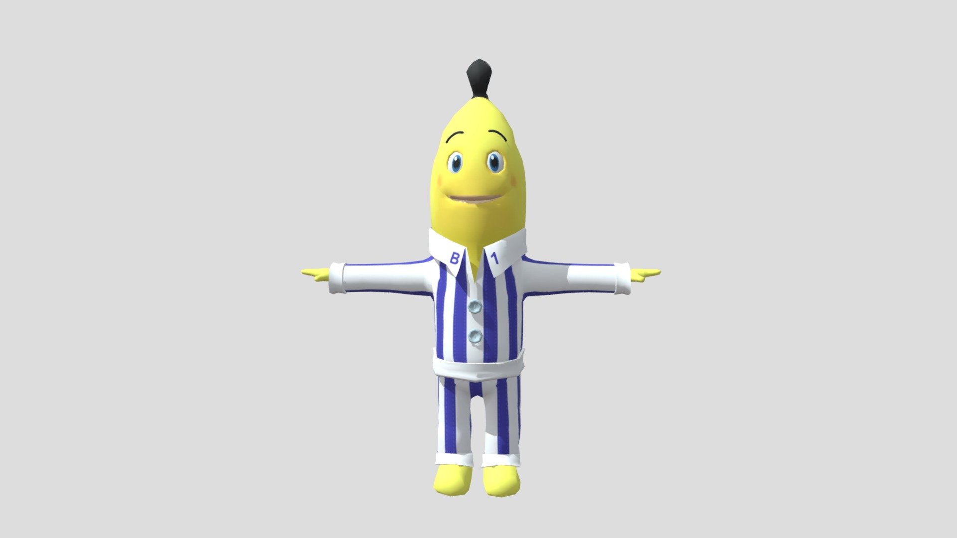 B1 (2011 reboot) (ABC Kids Play) - Download Free 3D model by jackjemjim ...