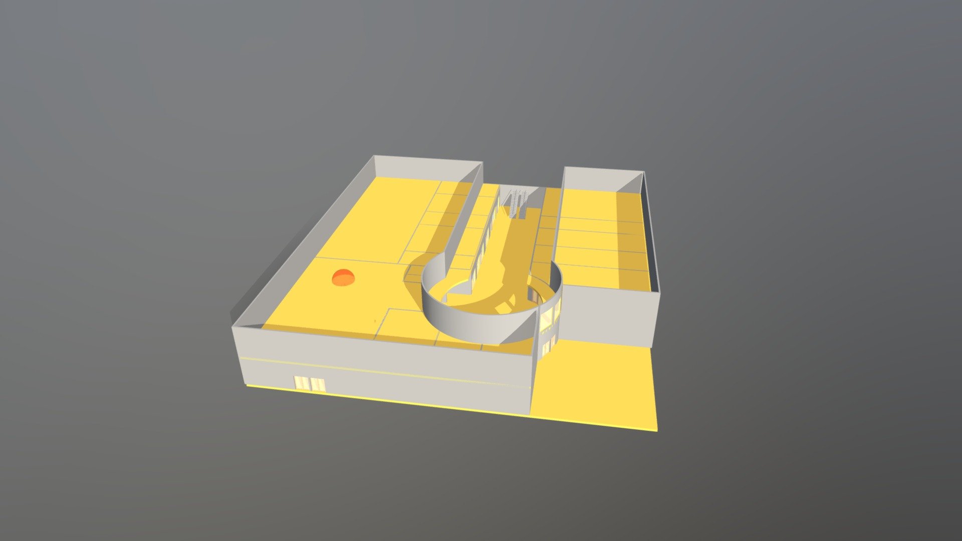 DOT COLOR - 3D model by isegura [fc6fe6a] - Sketchfab