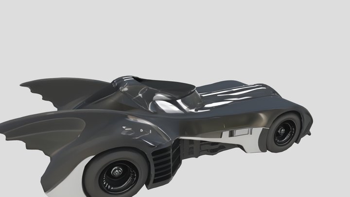 Batmobile 3D models - Sketchfab