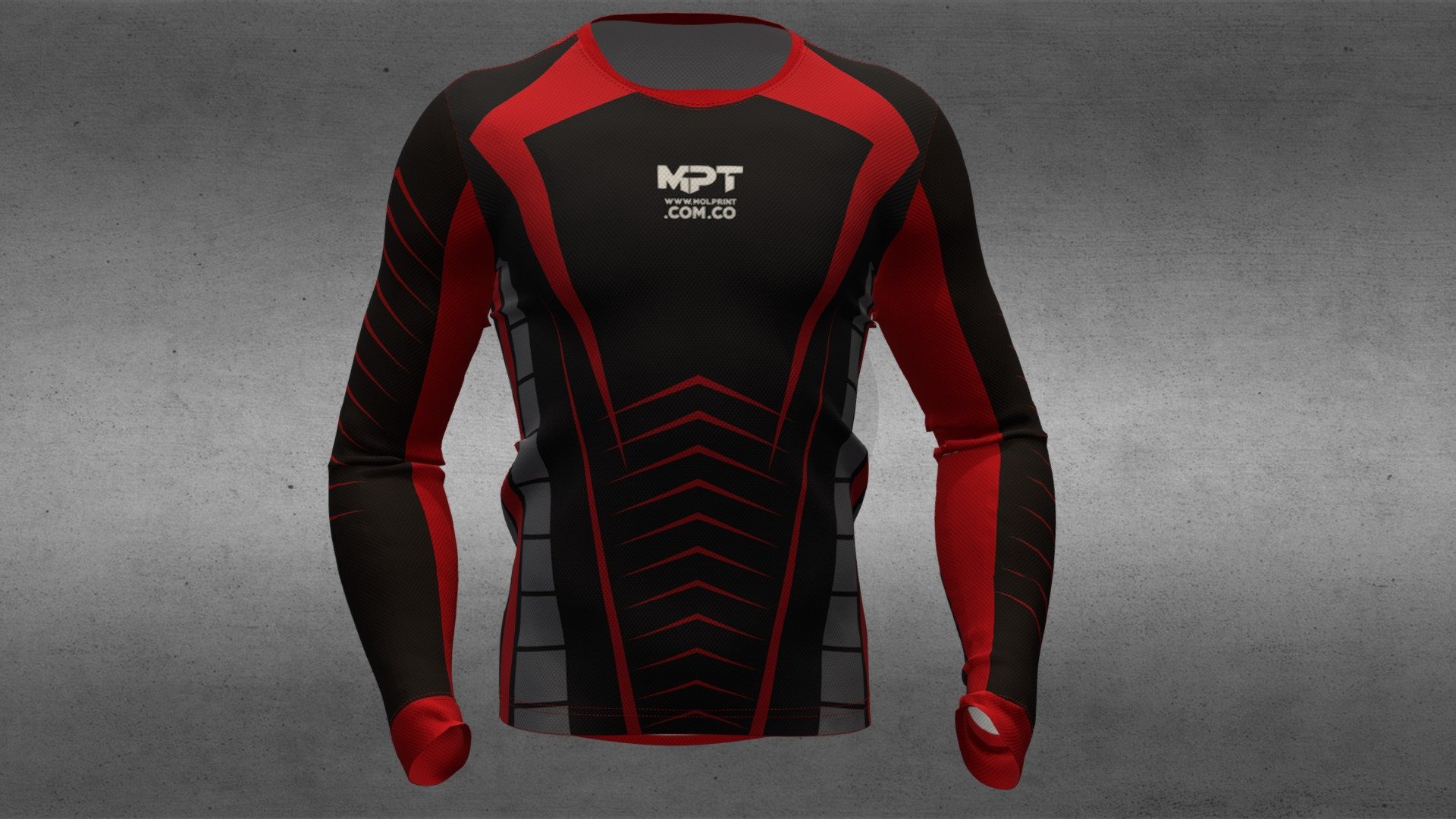 JERSEY - 3D model by molprintsublimacion [fc7046f] - Sketchfab