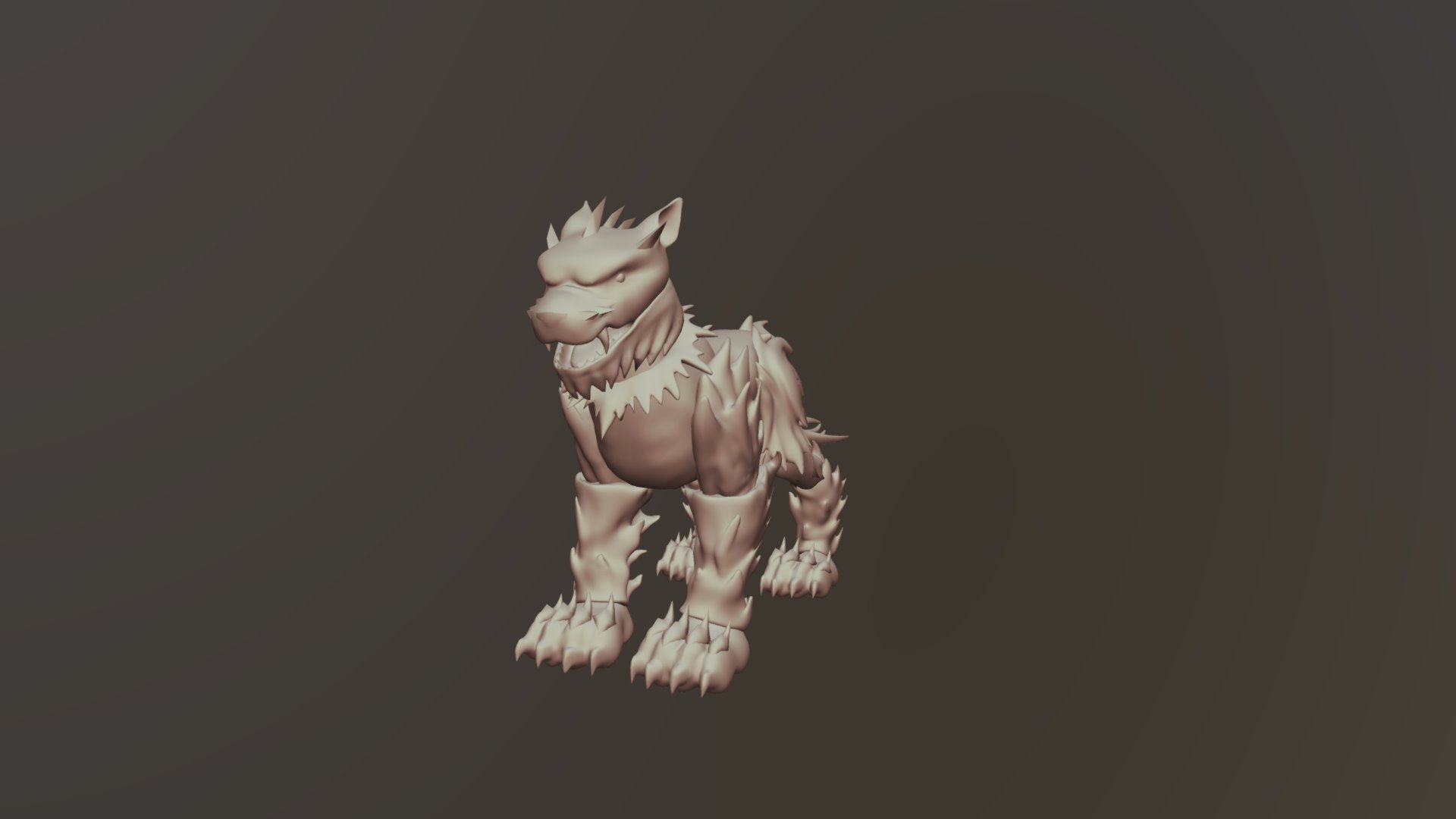 Frostfang - 3D model by CvdH [fc70671] - Sketchfab