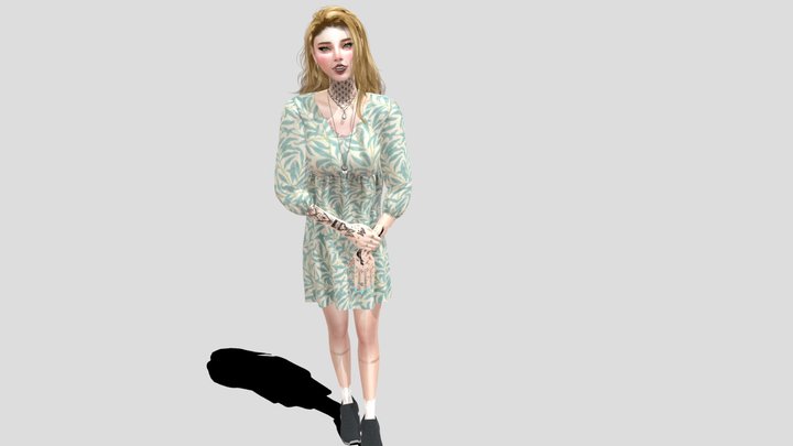 Sims4 3D models - Sketchfab