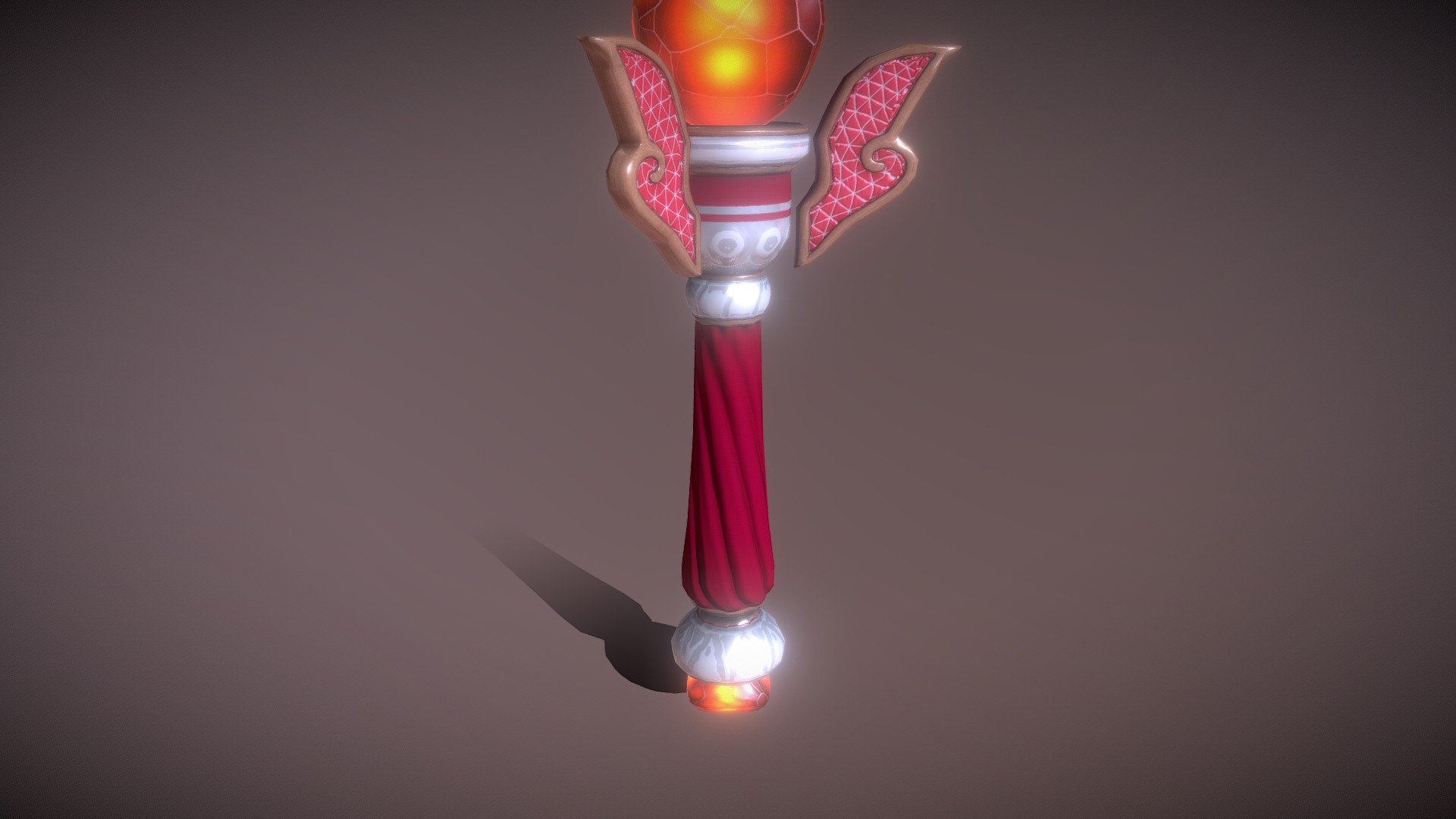 Ruby Scepter - Download Free 3D model by Cre-8 (@caodongxuan) [fc714bc ...