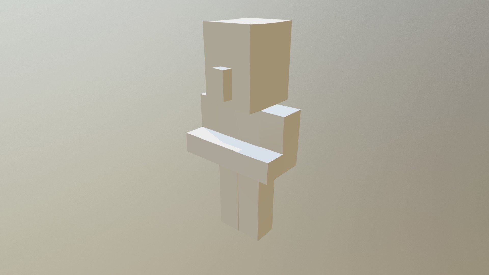 Minecraft Villager - Download Free 3D model by Animated Fox 3D ...