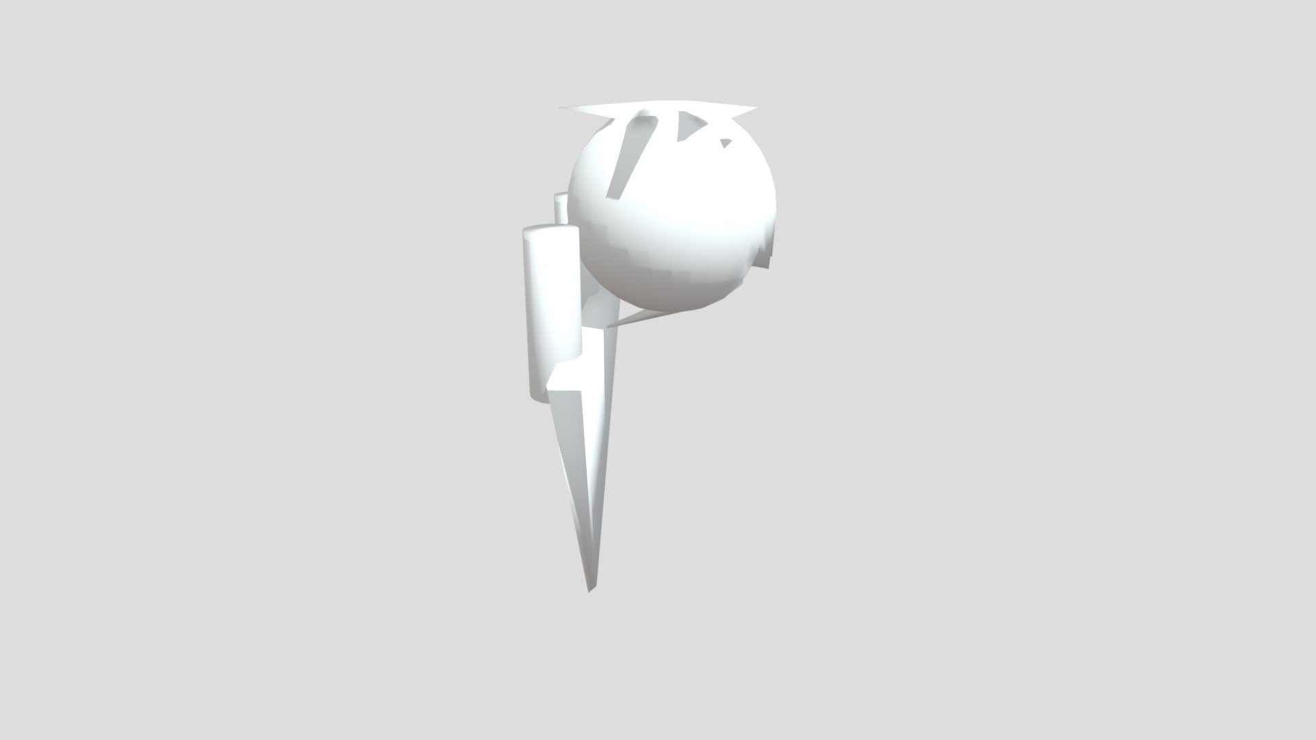 Nightmare Creature - 3D model by not poly mars ⩗ (@chand_the_game_maker ...