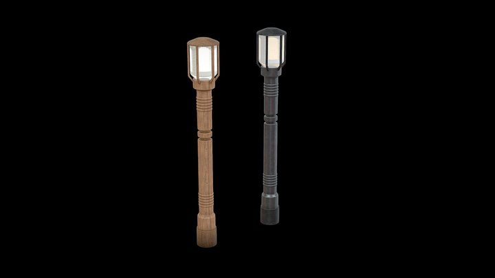 Outdoor-lighting 3D models - Sketchfab