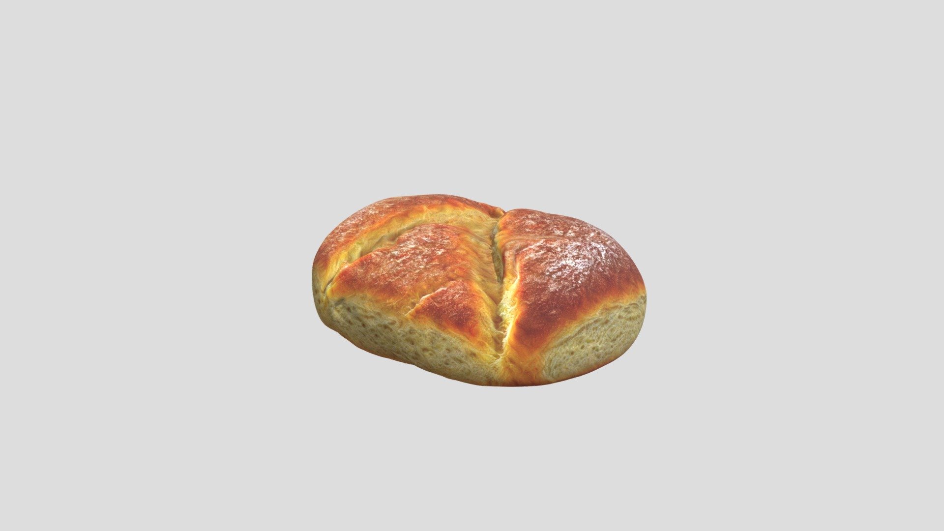 Realistic bread, free to download - Download Free 3D model by CuiZi (@CuiZiheng001) [fc72bde ...