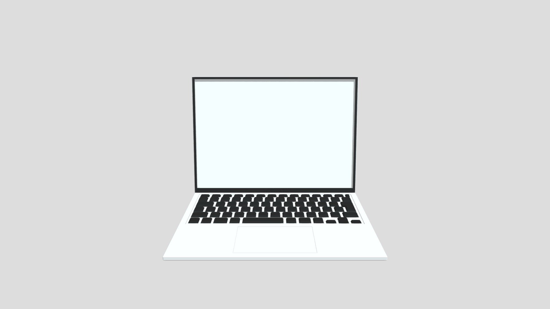 Laptop - Download Free 3D model by Koyo_Sikato (@yohyoh) [fc72c71 ...