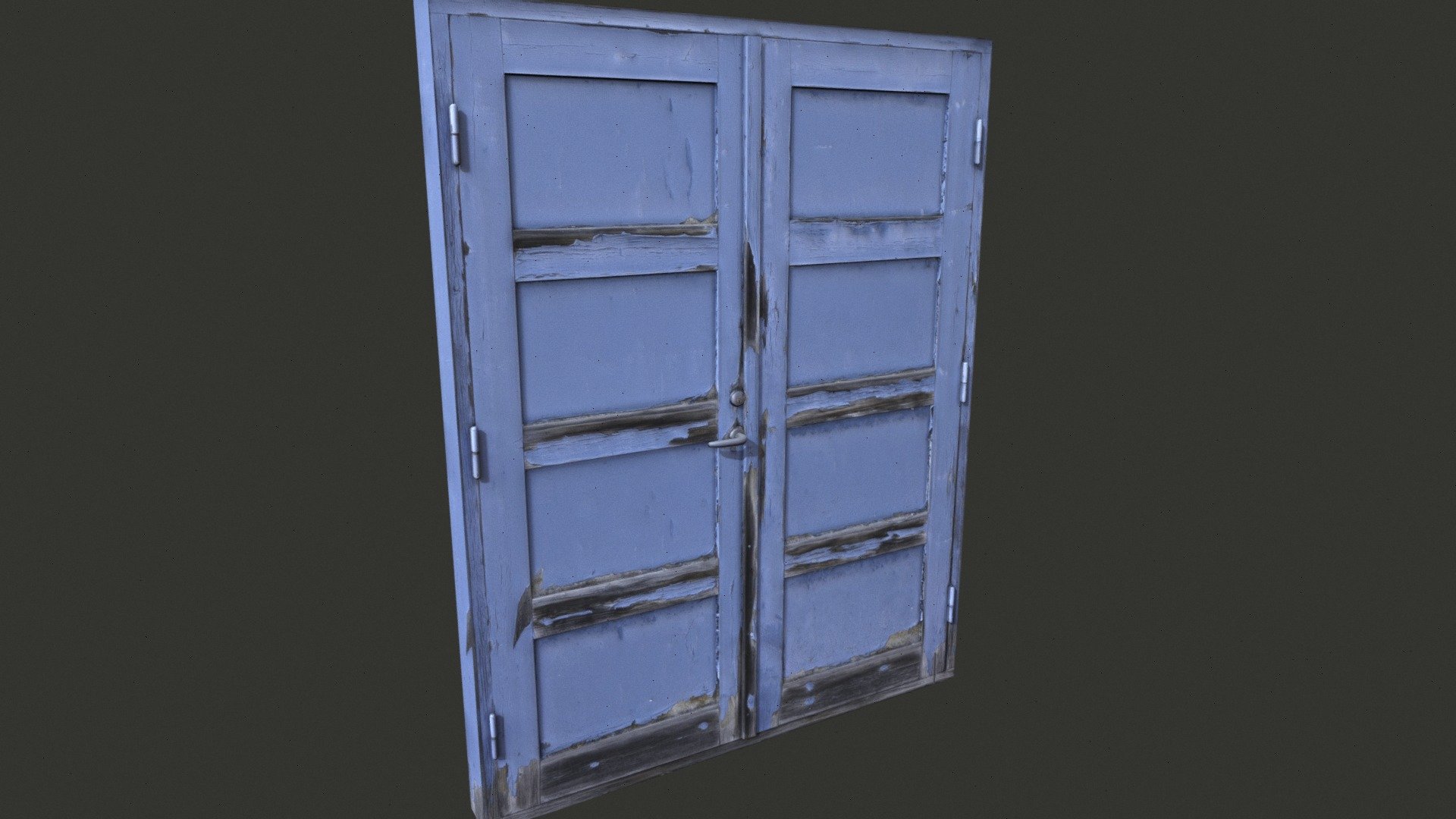 Door Wooden Decaying - Download Free 3D model by Thomas Hollaender ...