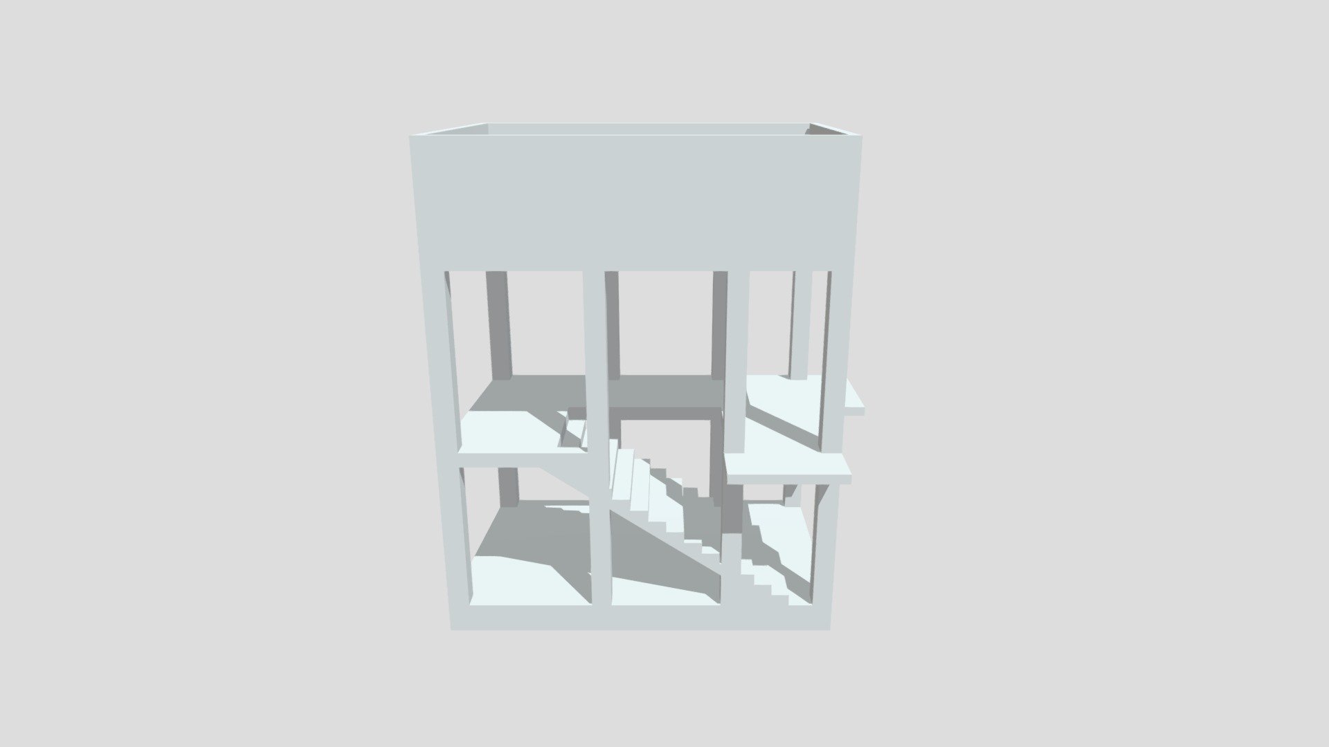 tangga tandon v4 - Download Free 3D model by fadliladhim703 [fc72fe6 ...