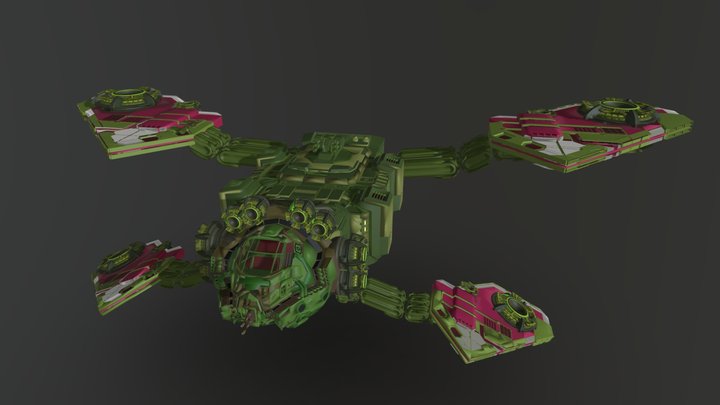 Steven Kilby (@boldheadboy) - Sketchfab