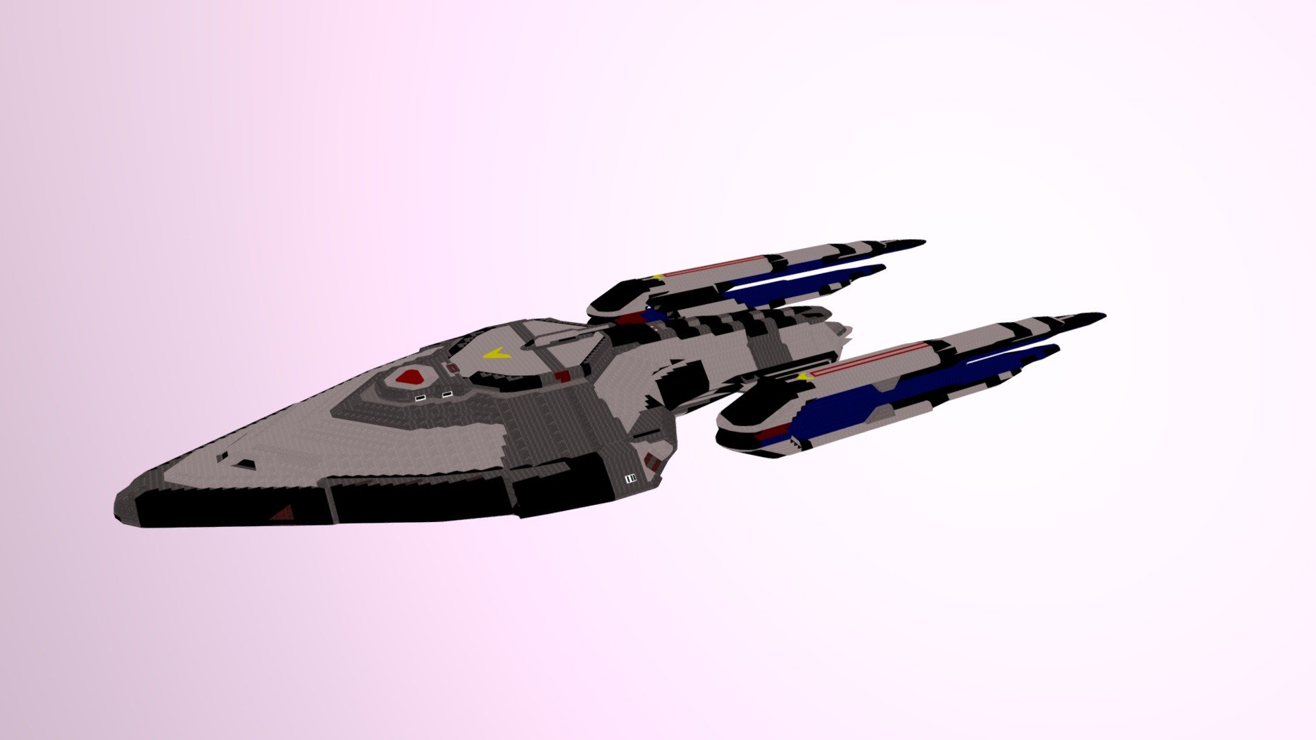 SE Hestia Class Model - Star Trek - Download Free 3D model by Borg007 ...