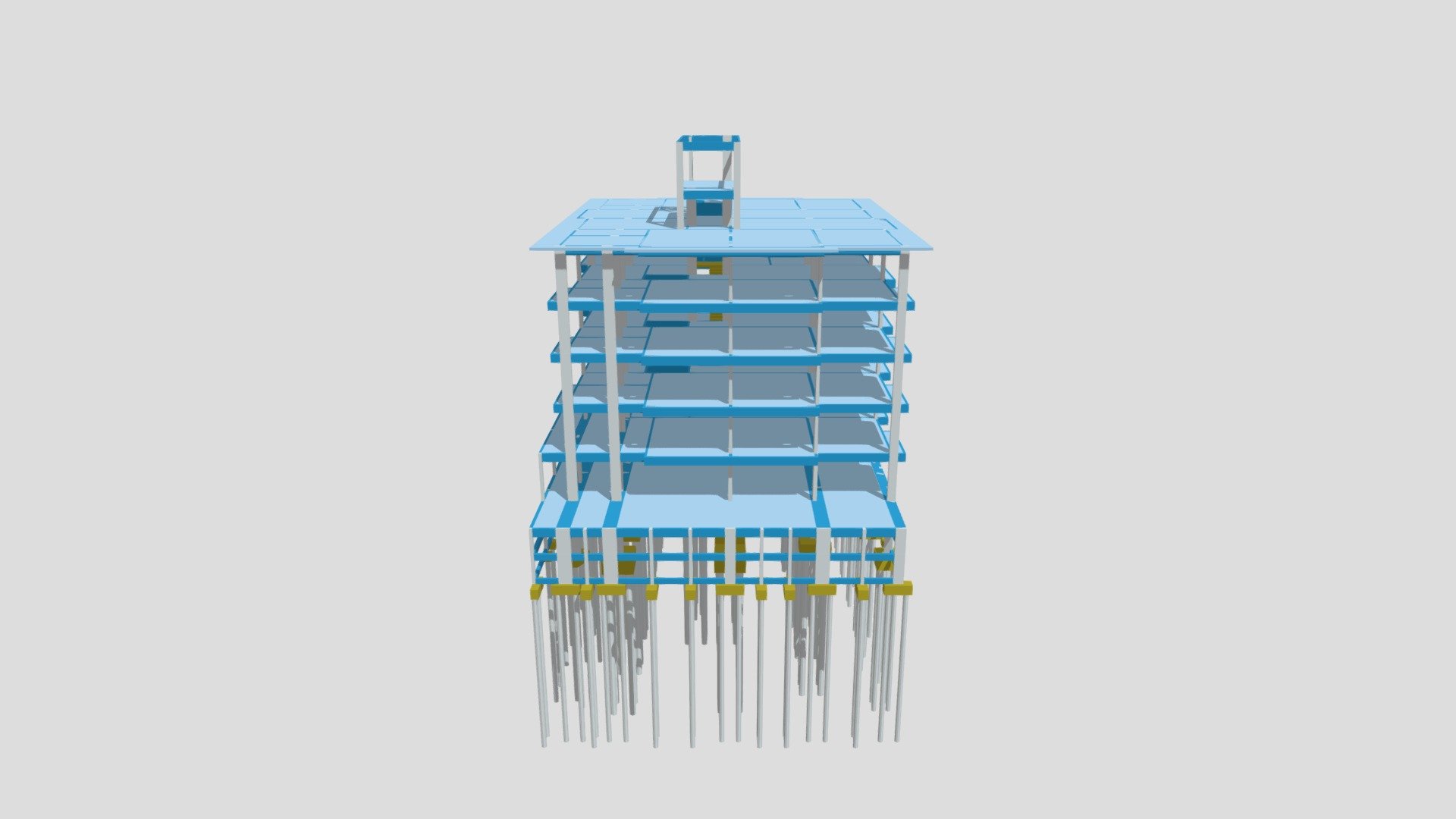 EDIFÍCIO BELGRANO - 3D model by Lucas.Gotardo [fc747c9] - Sketchfab