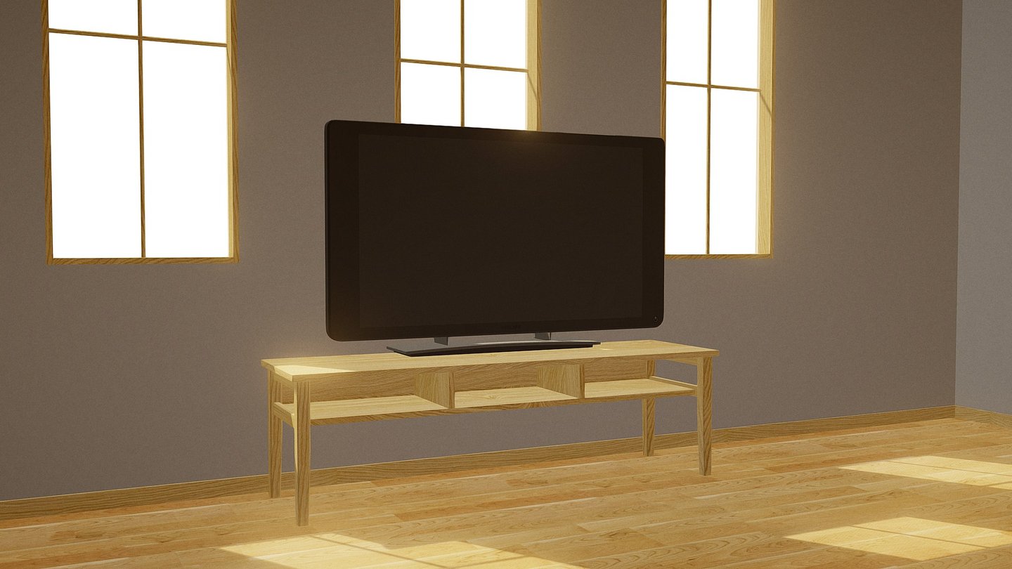 TV Board - 3D model by botan (@lstbotan) [fc74ce9] - Sketchfab
