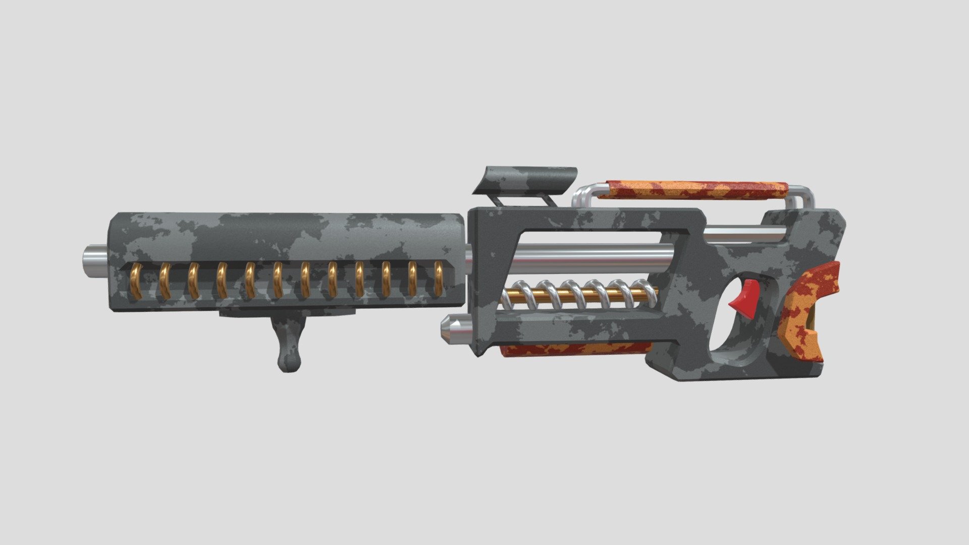 Low Poly Heavy Weapon - 3D model by Pedro_Braiti [fc74f17] - Sketchfab