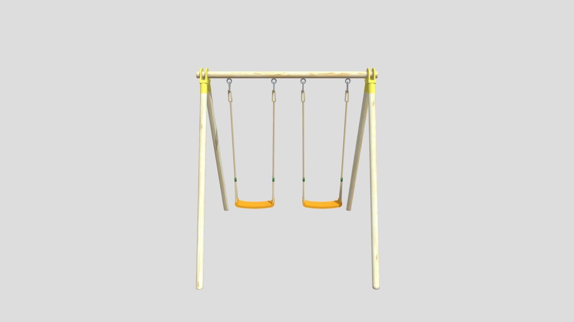 Child swing - Download Free 3D model by 1-3D.com [fc75cf7] - Sketchfab