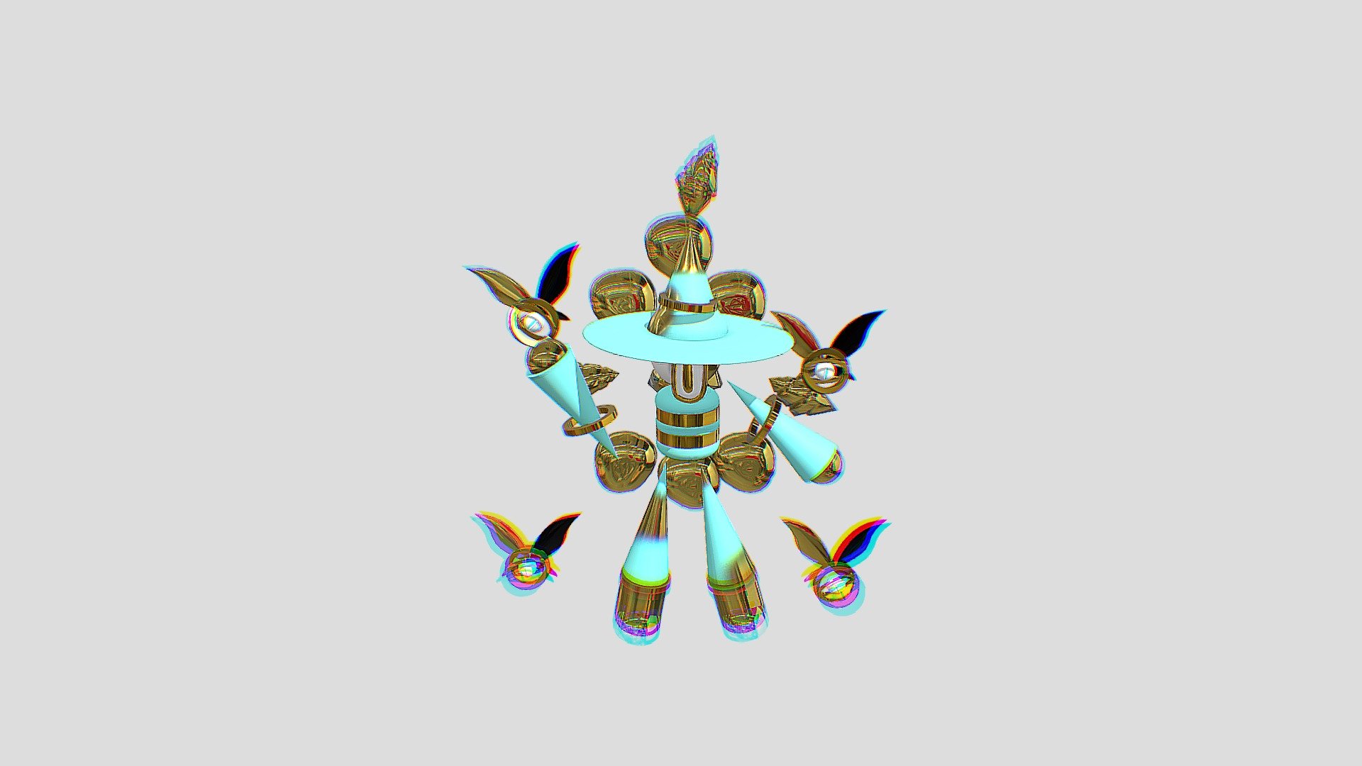 holy origin OC - 3D model by king-kooper (@remiwilliam828) [fc760ae ...