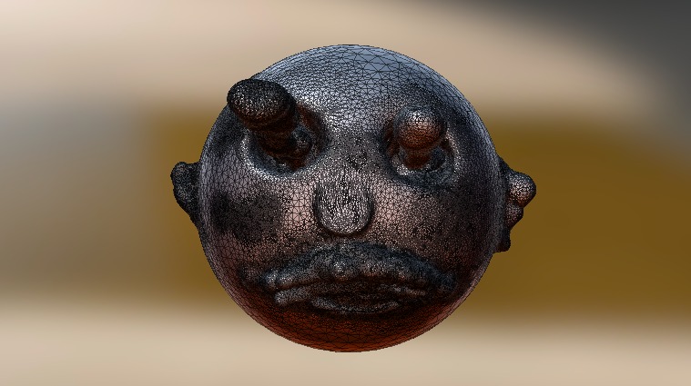 bug head - 3D model by clublug [fc76188] - Sketchfab