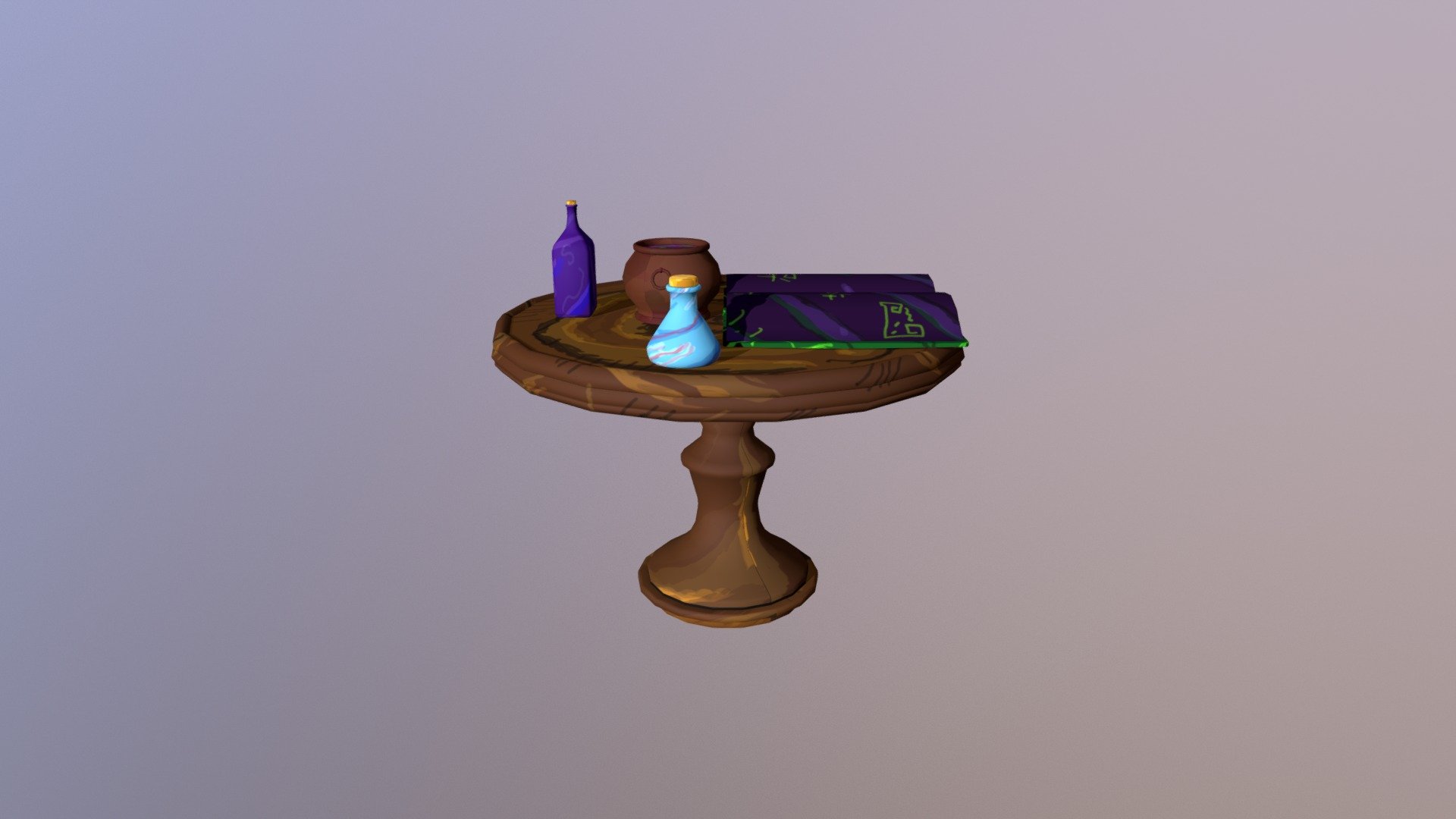 Tabletop - 3D model by Christian Smith (@Christian.Smith_1) [fc76660 ...