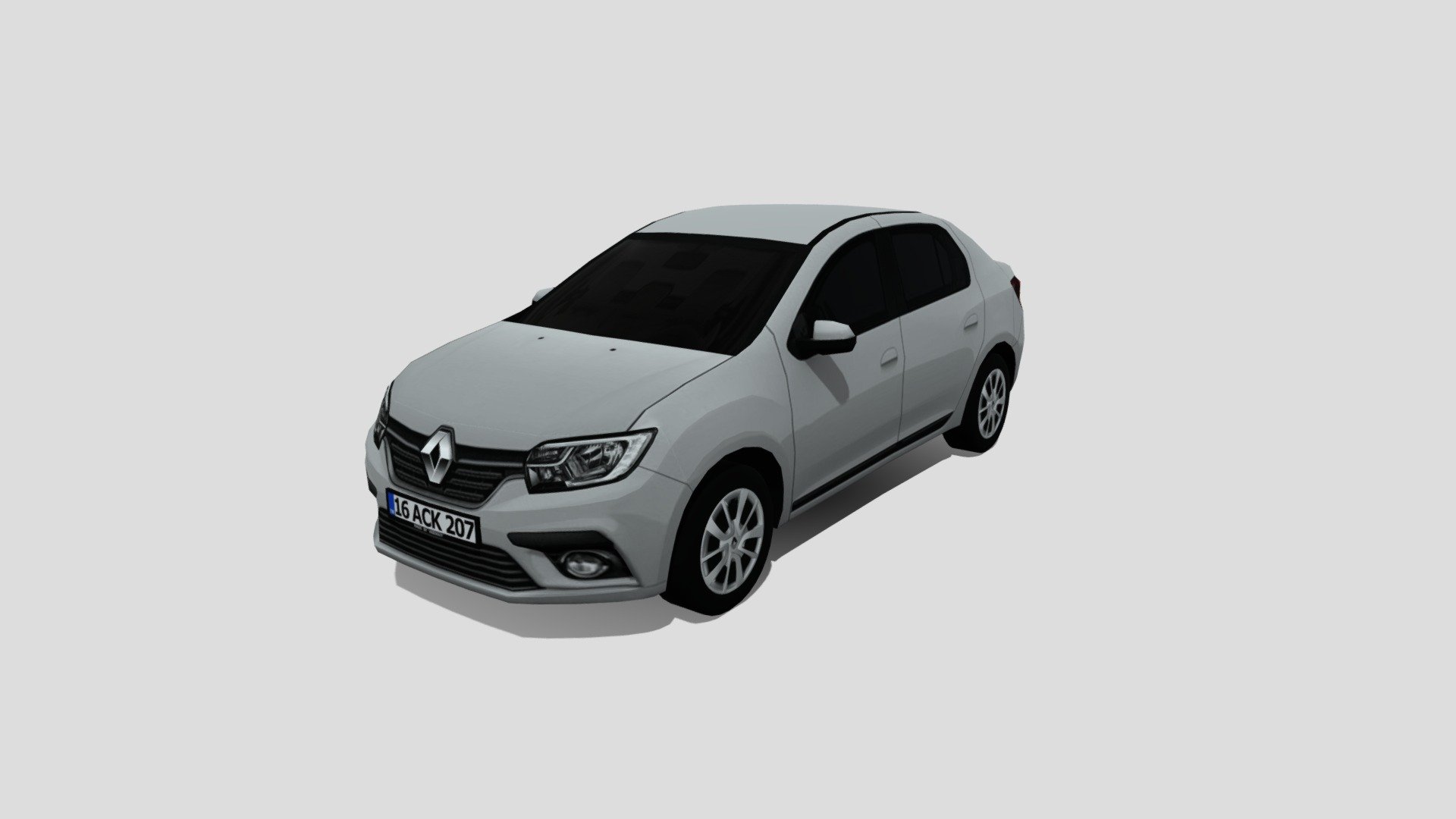 2017 Renault Symbol - 3D model by VeesGuy [fc76e1b] - Sketchfab