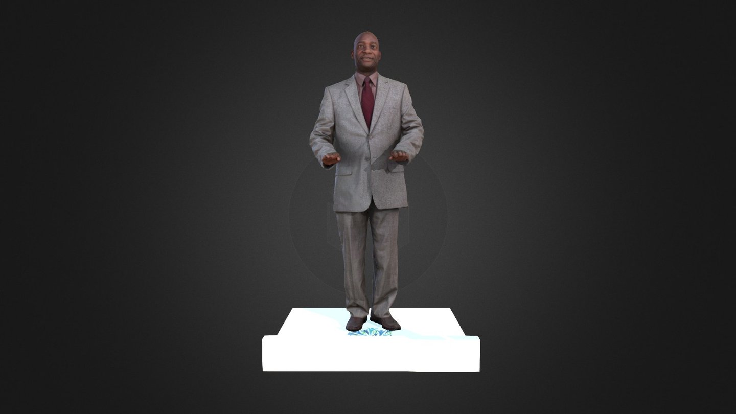 AJ Aden - 3D model by Imagine3D [fc77366] - Sketchfab