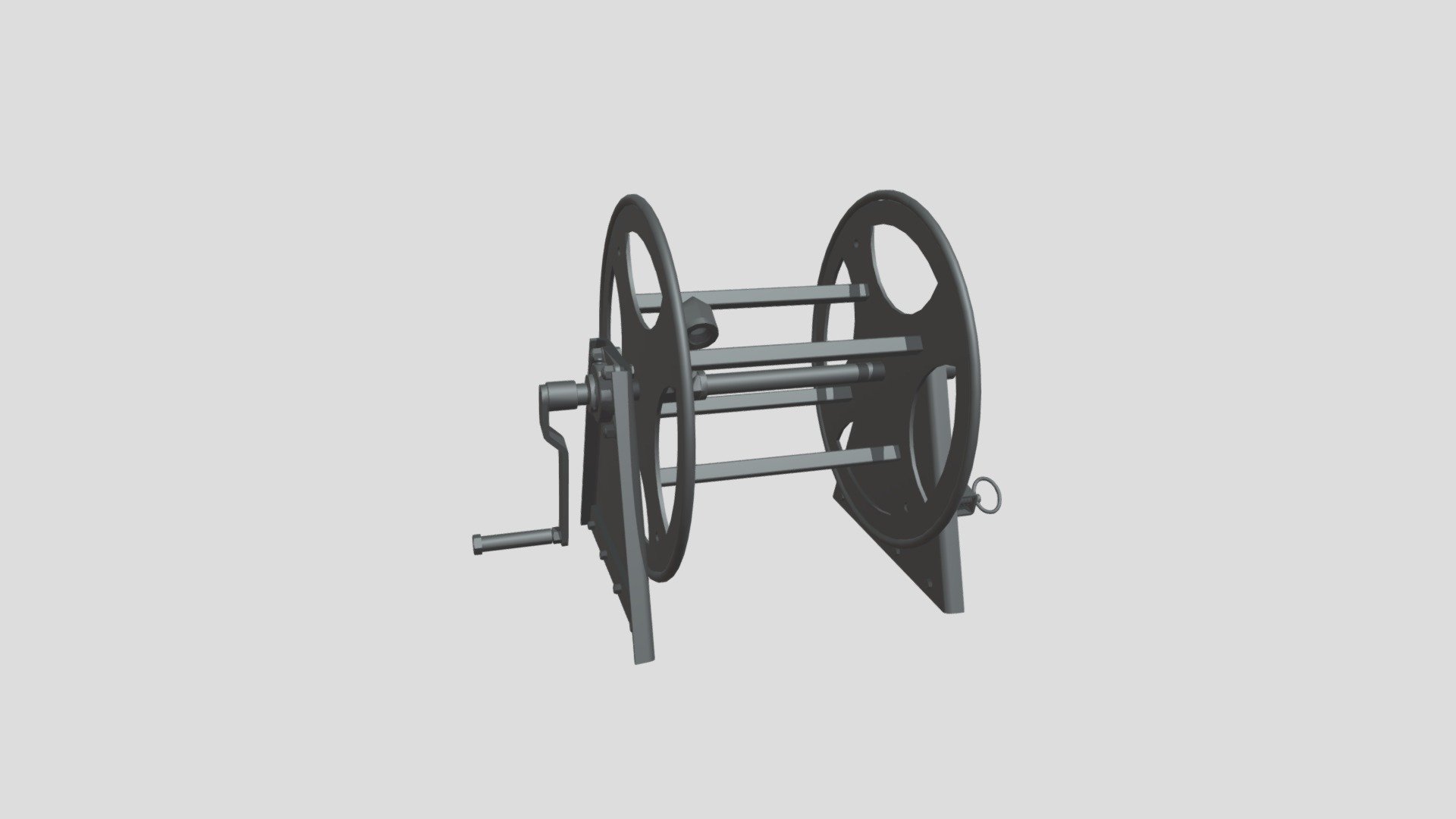 Reel Assembly - 3D model by grandview [fc777c7] - Sketchfab