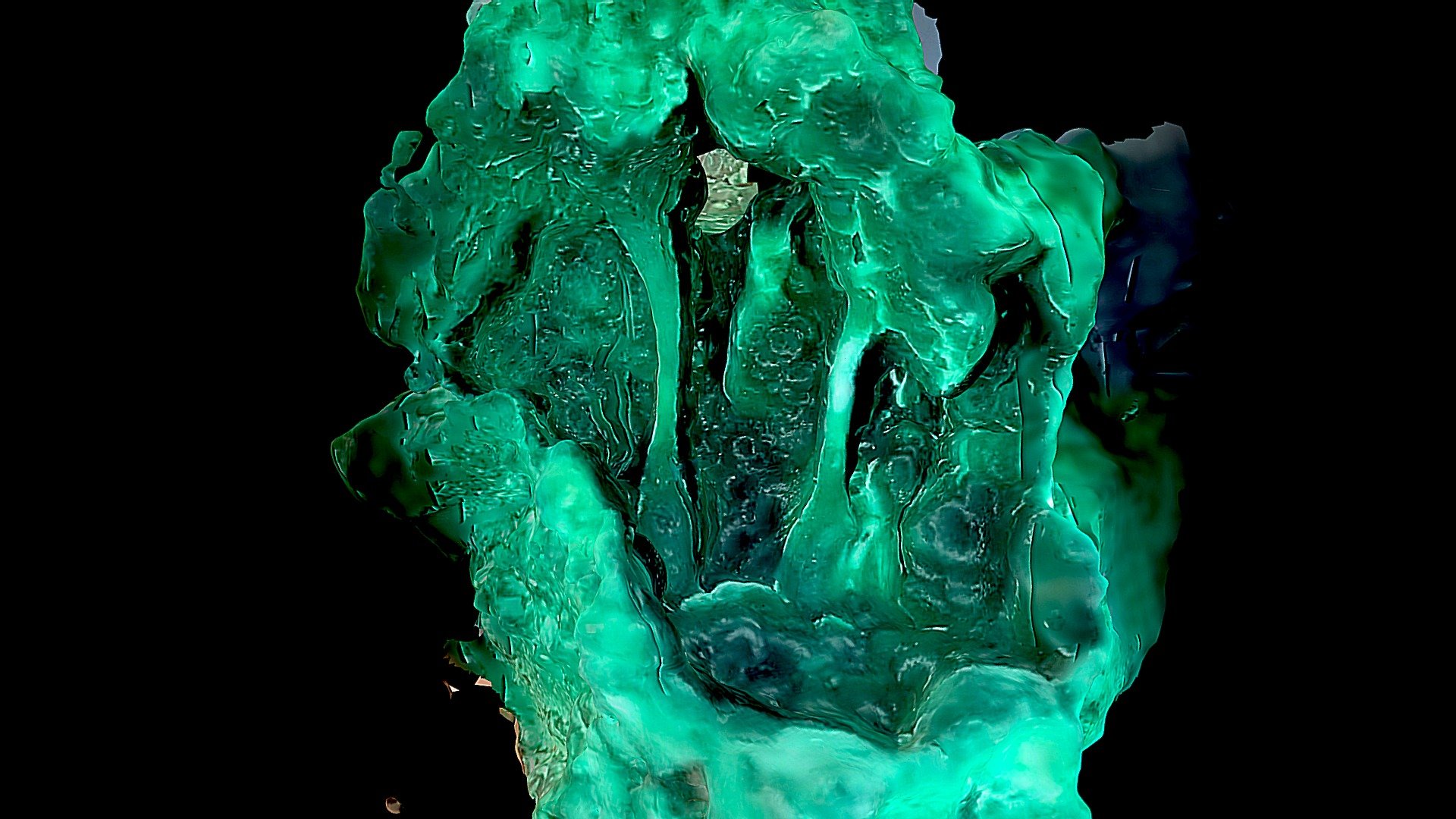 Cave Malachite - Download Free 3D model by John Toeppen (@toeppen ...