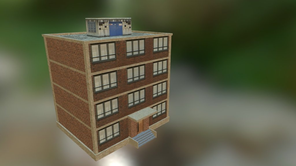 Mobile Buildings Low Poly (mBuilding7) - 3D model by csmzet [fc7810c ...