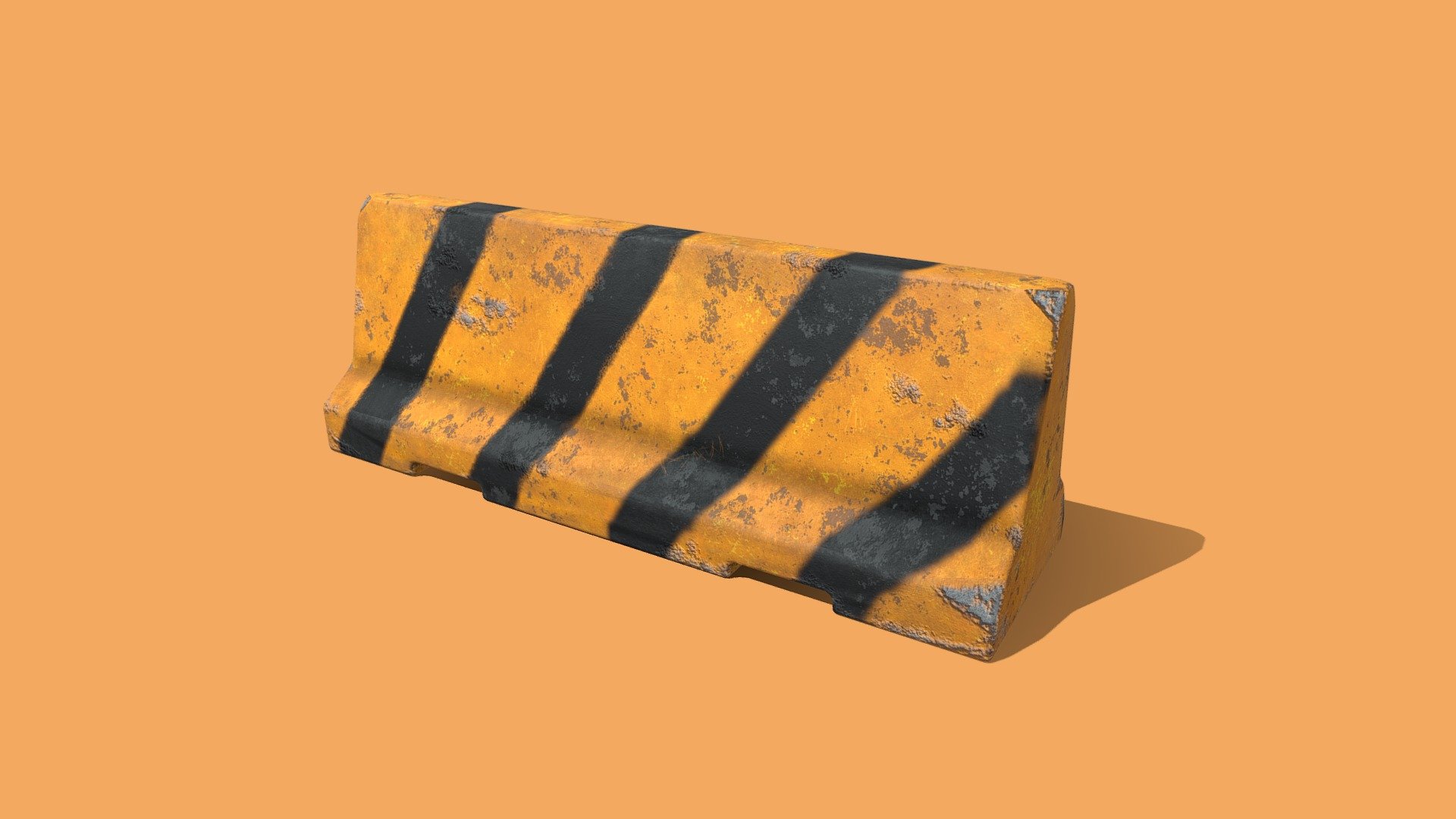 RoadBlock - Download Free 3D model by EXHALE (@design.ruben) [fc78156 ...