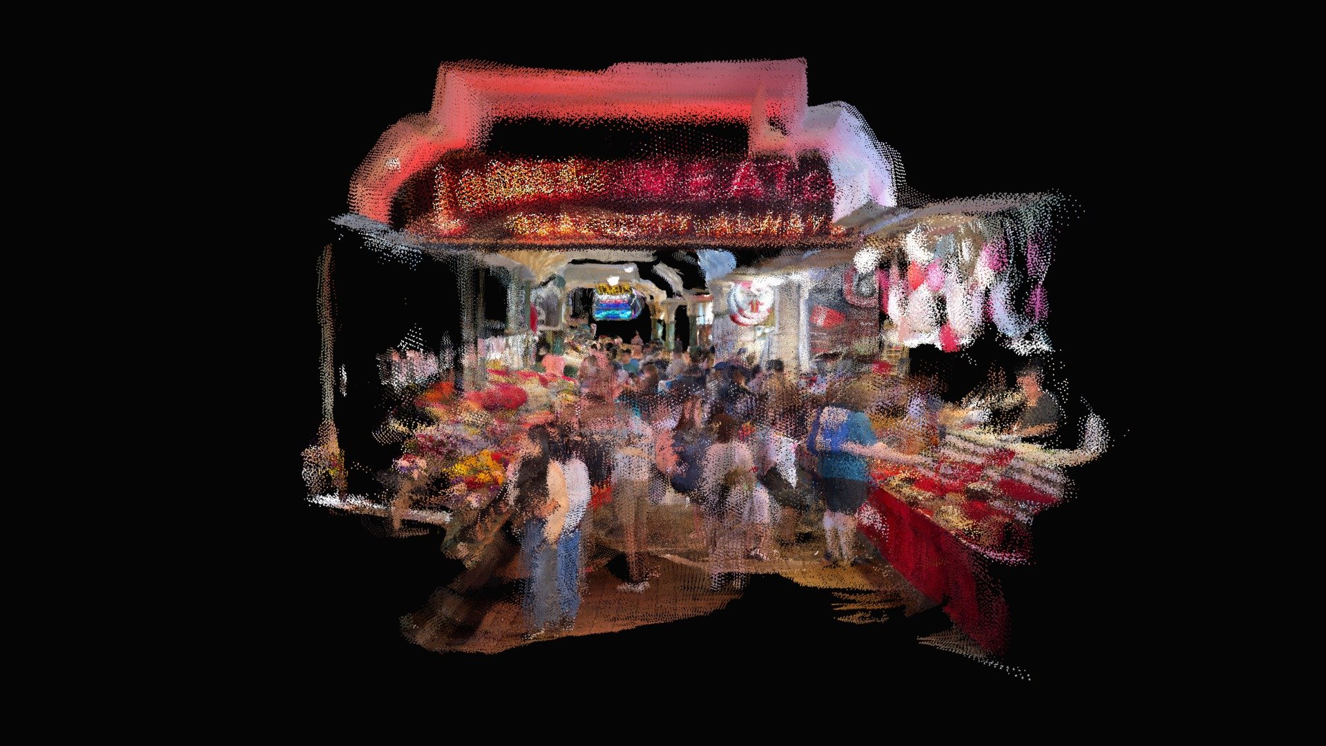Pike Place Market -Seattle, 2023 - 3D model by Michelle Hessel ...