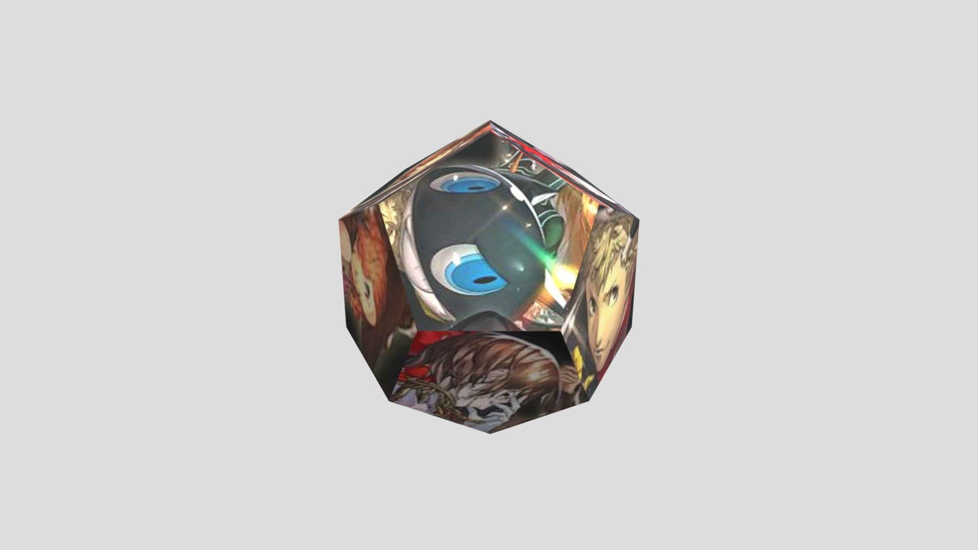 Persona 5 Roayl characters - Download Free 3D model by Connor ...