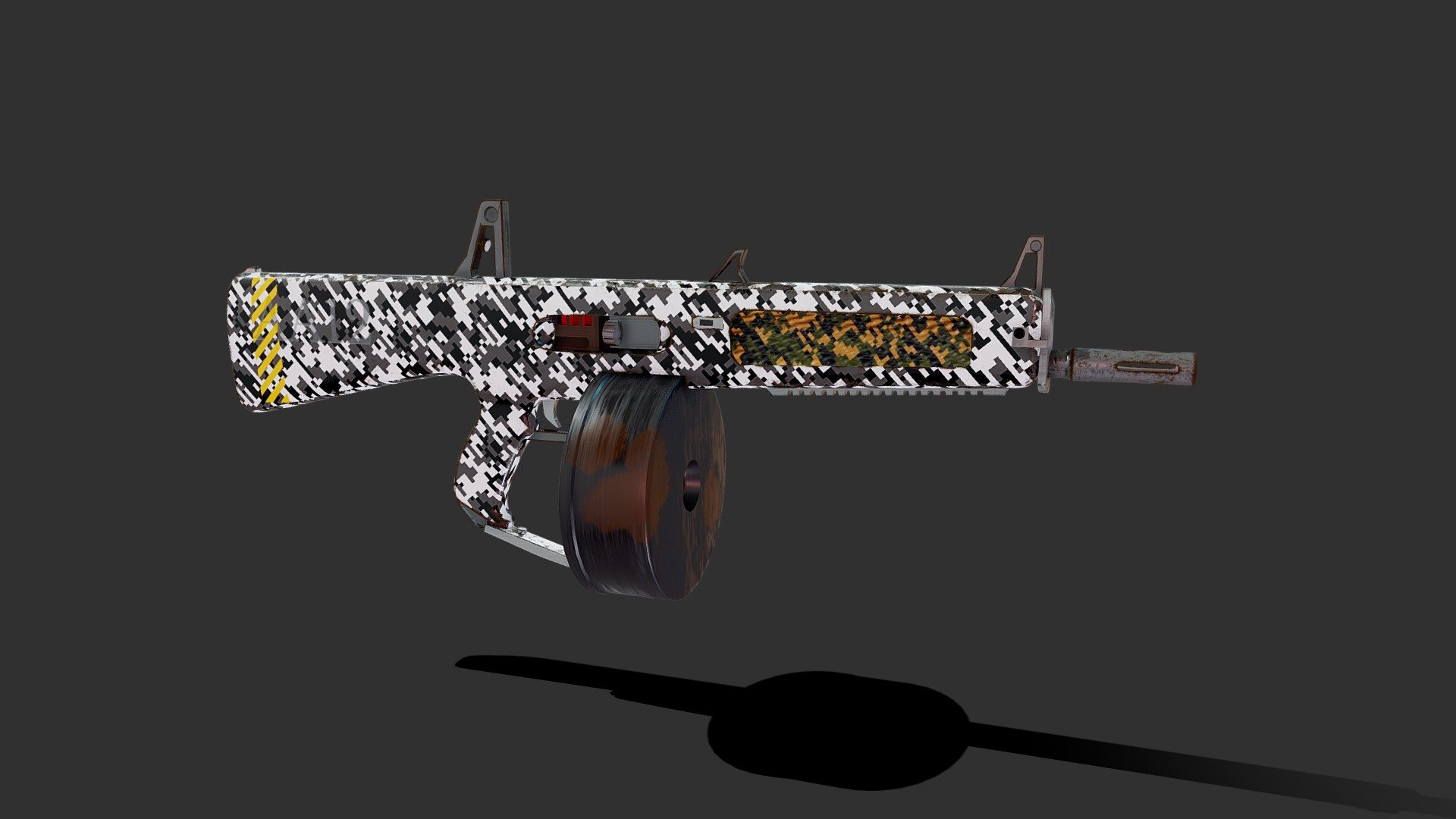aa12 - Download Free 3D model by ASHISH (@Ashish0096) [fc7872c] - Sketchfab