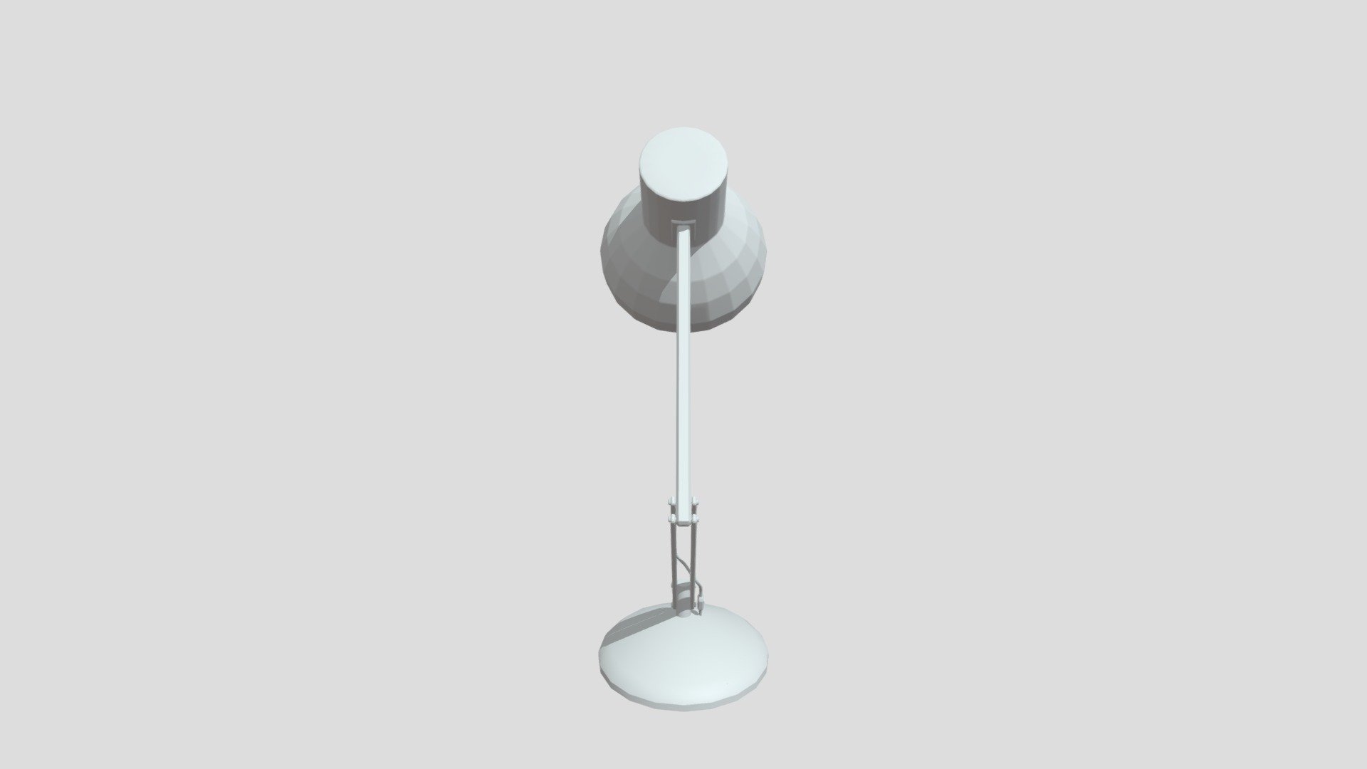 Desk Lamp - 3D model by 1027222 [fc78ccb] - Sketchfab