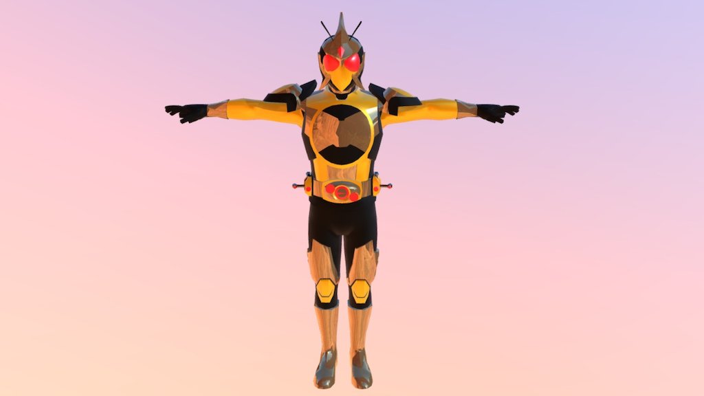 Rider 2 - Download Free 3D model by Cegarth [fc78f37] - Sketchfab