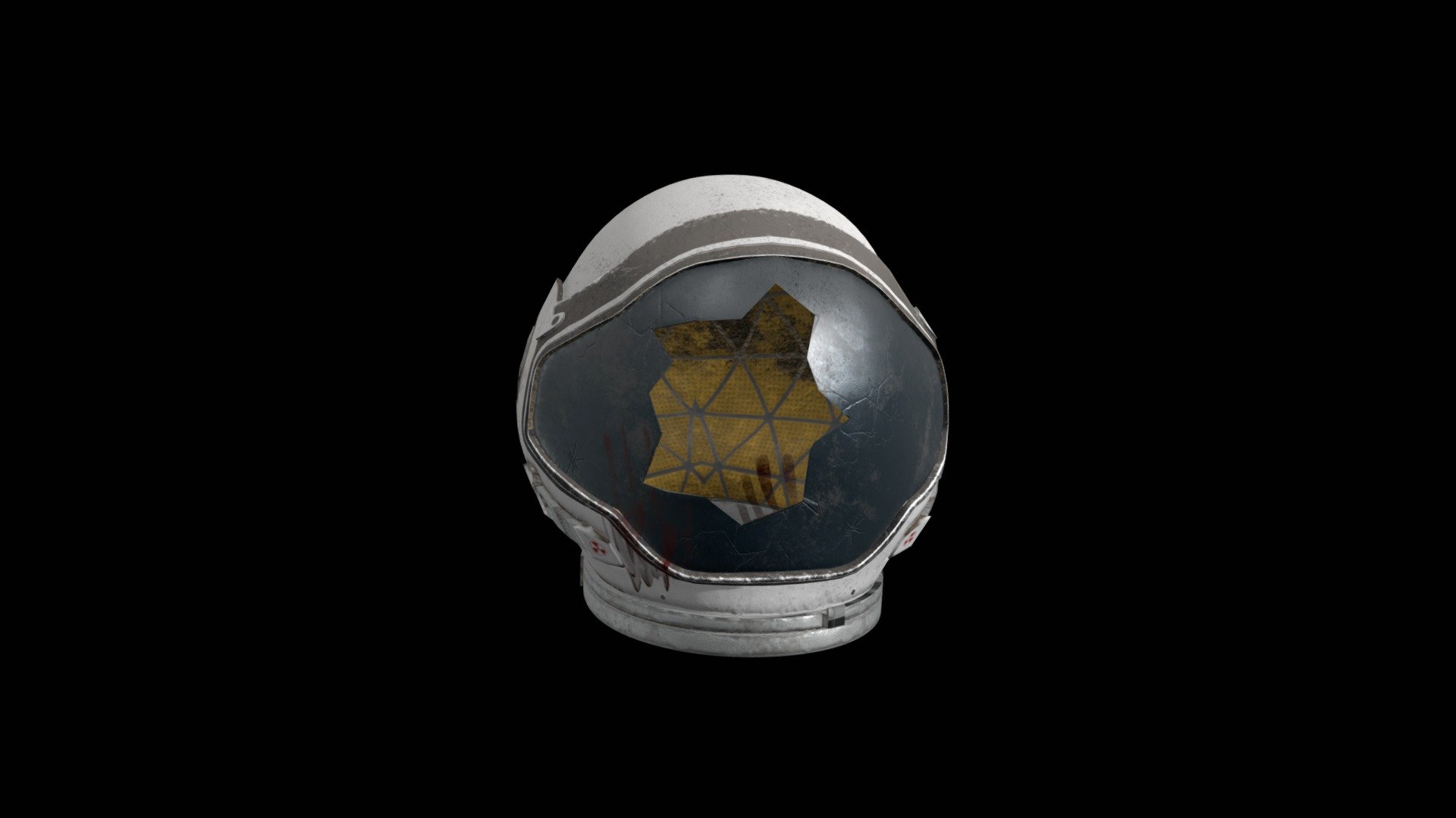 Crashed Astronaut Helmet - 3D model by Decim (@FkBll) [fc79081] - Sketchfab